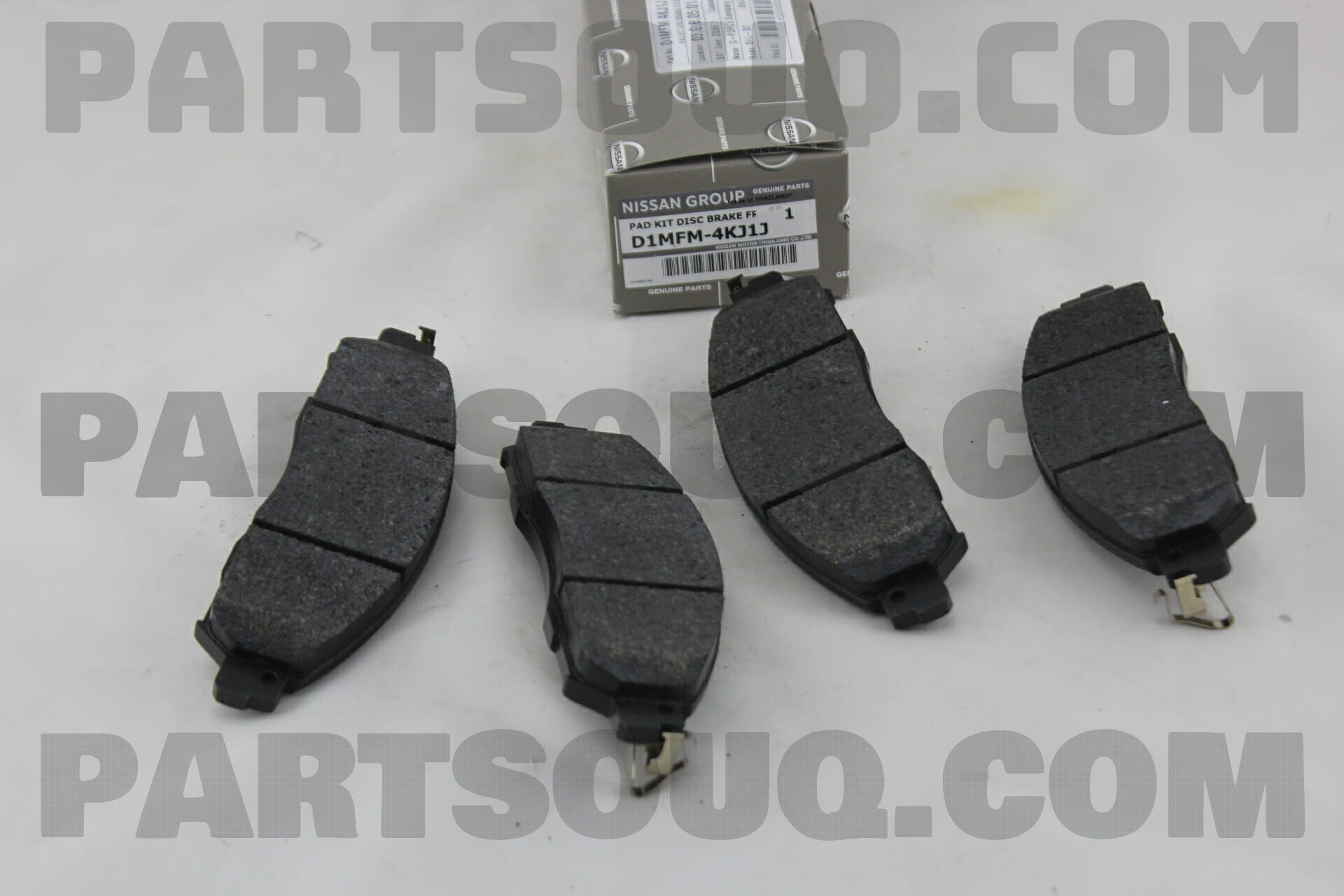 PAD KIT-DISC D10604JA0A | Nissan Parts | PartSouq