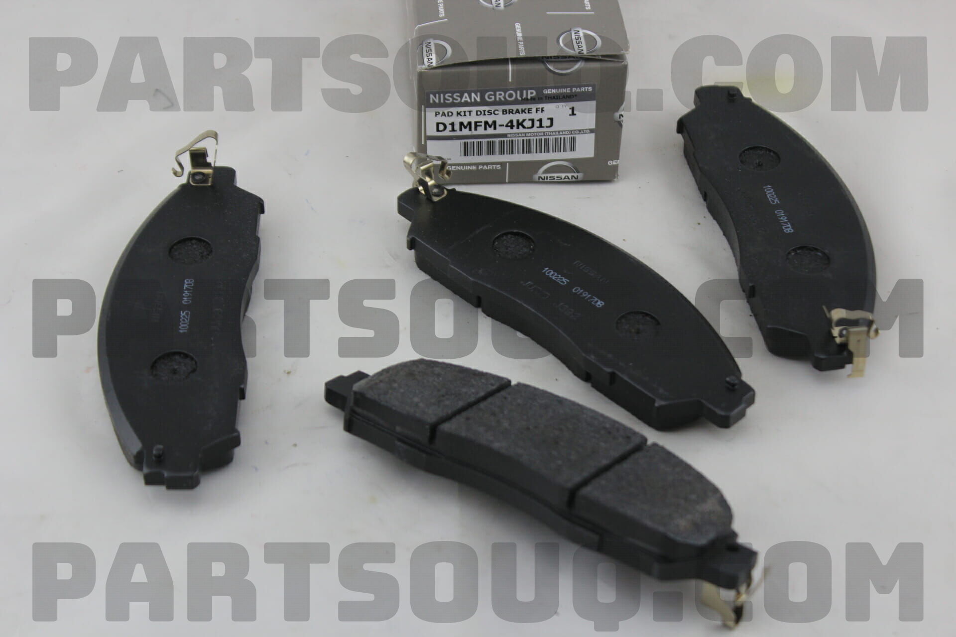 PAD KIT-DISC D10604JA0A | Nissan Parts | PartSouq