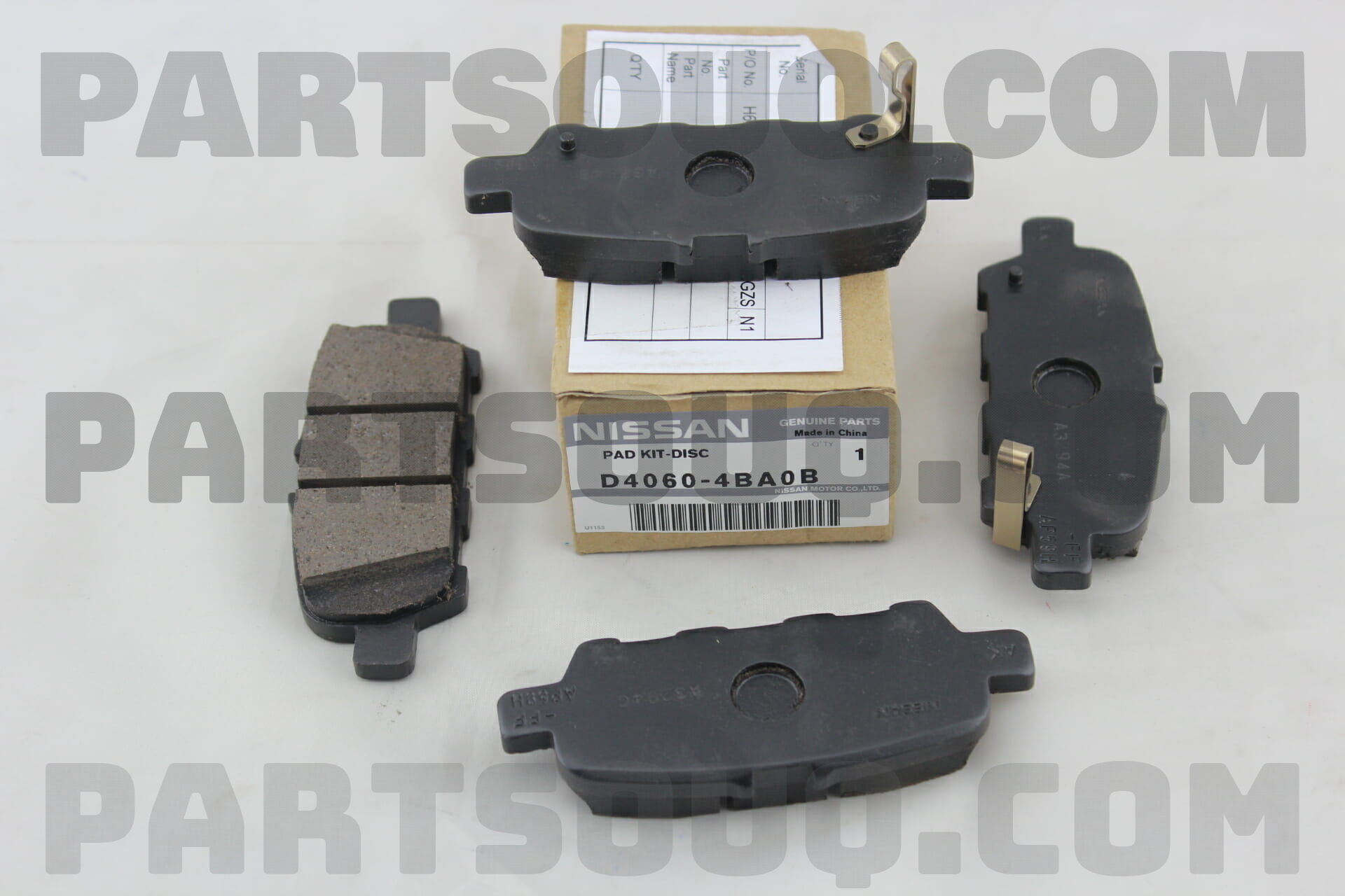 PAD KIT-DISC D40604BA0C | Nissan Parts | PartSouq