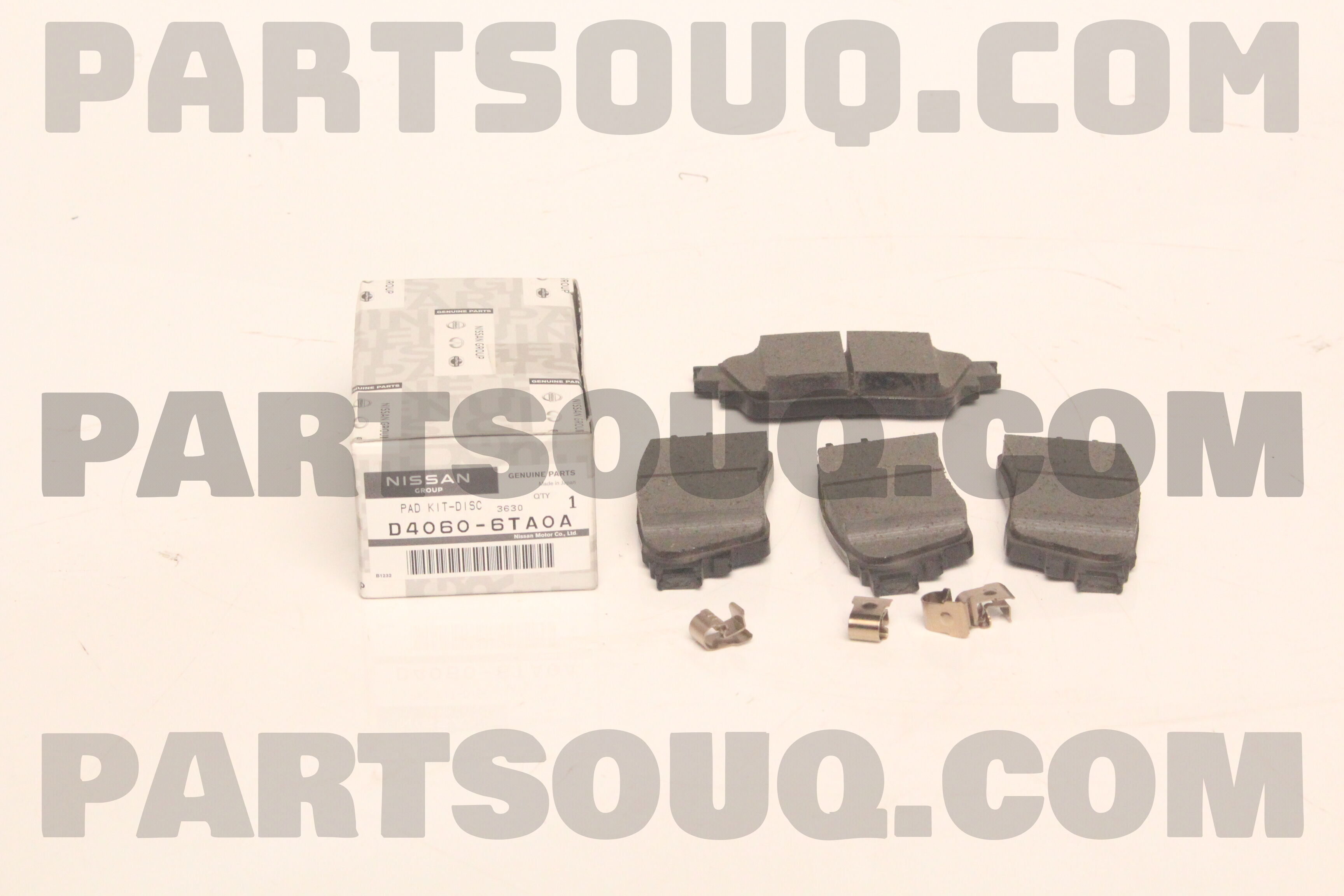 PAD KIT-DISC D40606TA0A | Nissan Parts | PartSouq