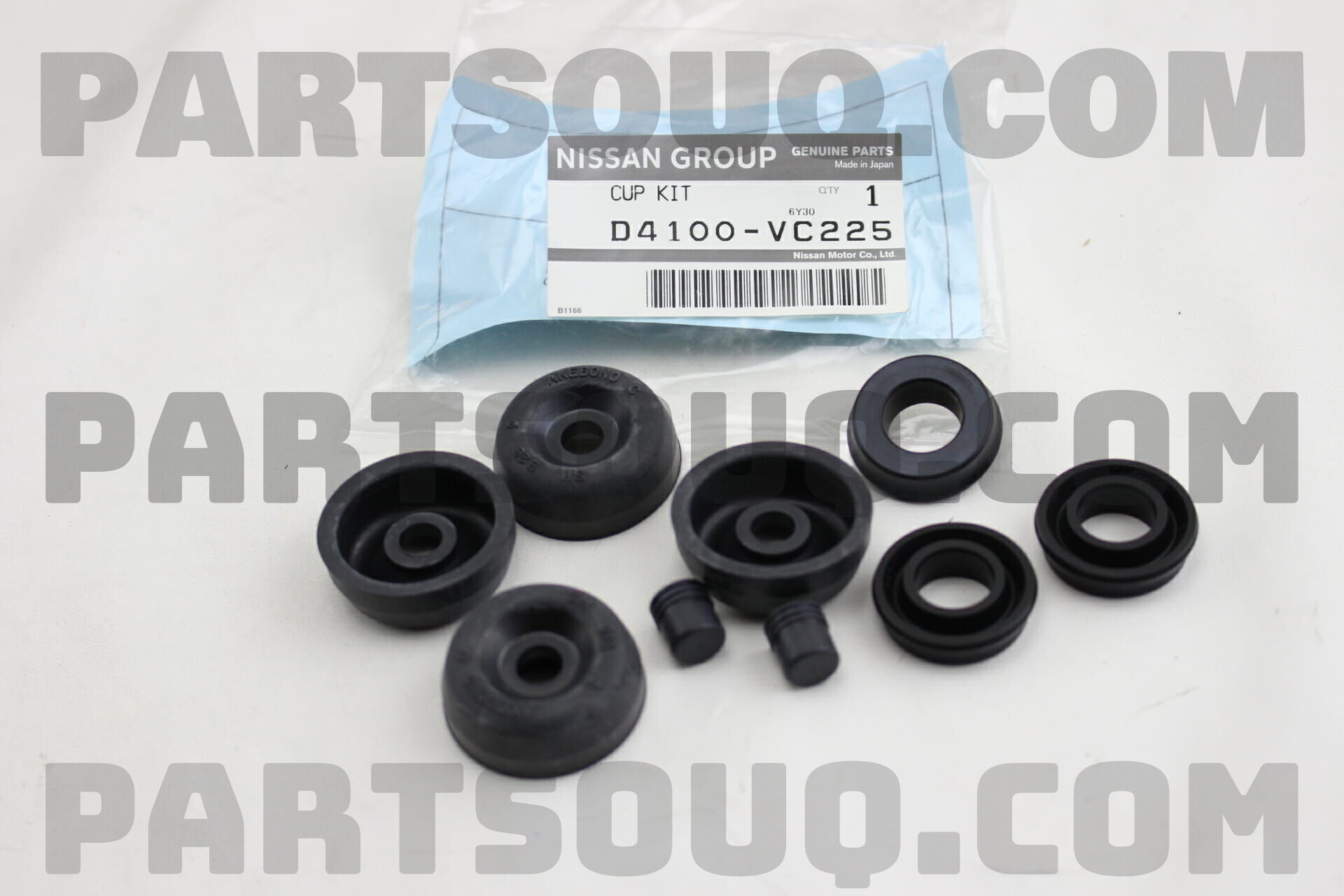 CUP KIT-BRAKE WHEEL CYLINDER,REAR D4100VC225 | Nissan Parts | PartSouq