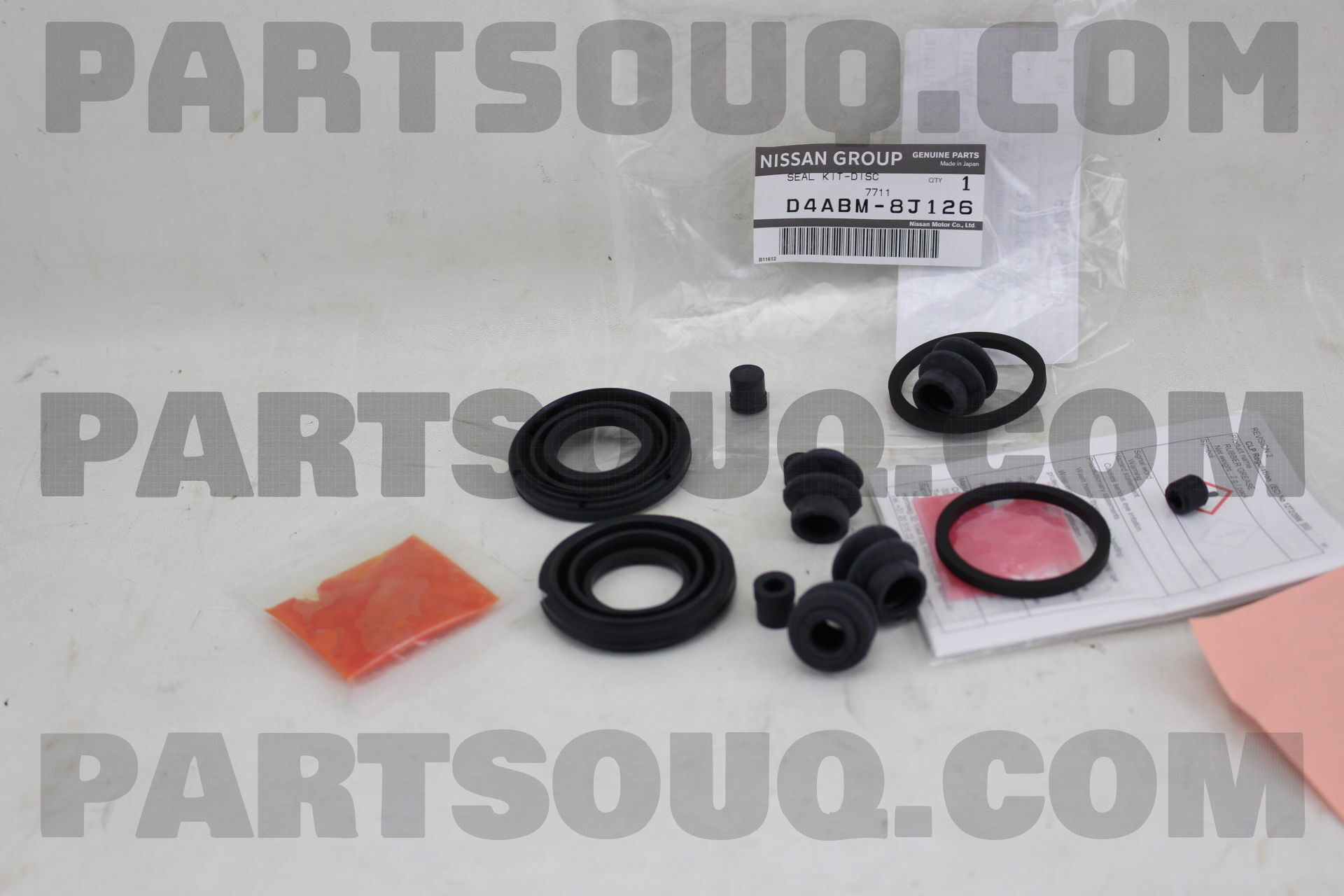 SEAL KIT-DISC BRAKE 441208J126 | Nissan Parts | PartSouq