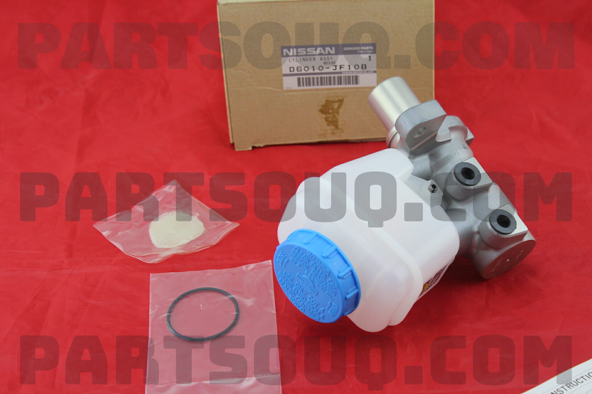 CYLINDER ASSY-BRAKE MASTER D6010JF10B | Nissan Parts | PartSouq