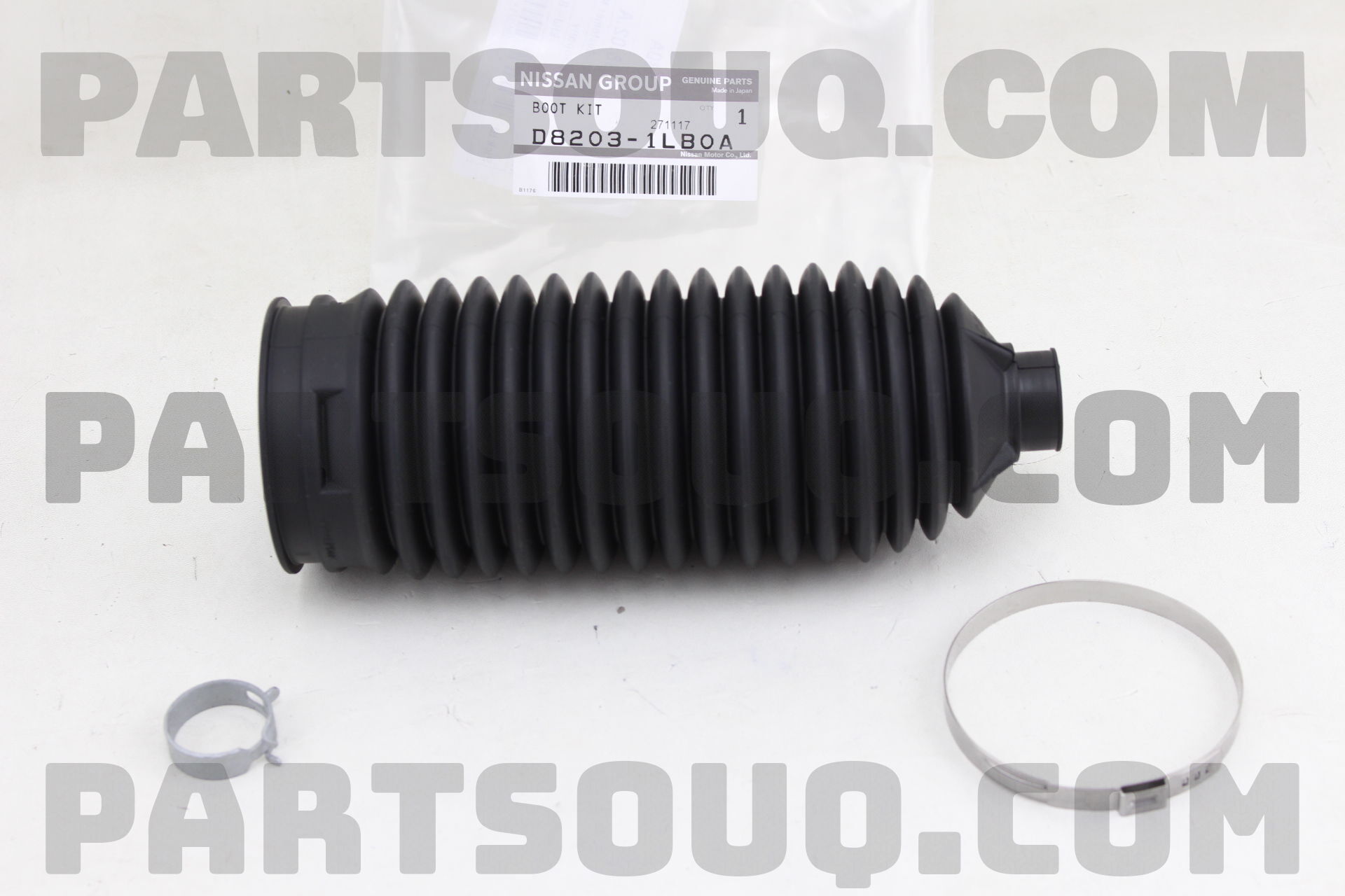 BOOT KIT-POWER STEERING GEAR D82031LB0A | Nissan Parts | PartSouq