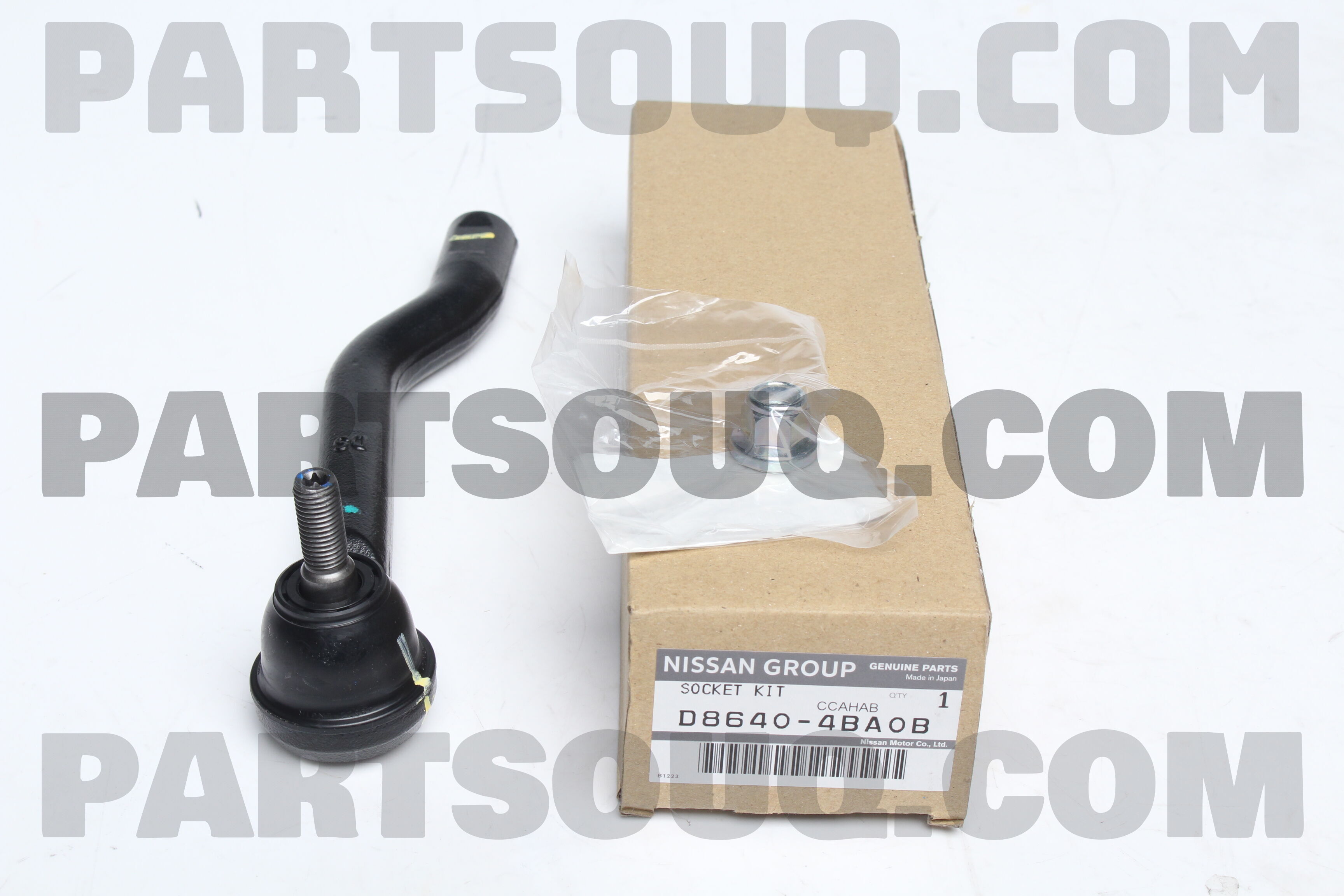 SOCKET KIT D86404BA0B | Nissan Parts | PartSouq