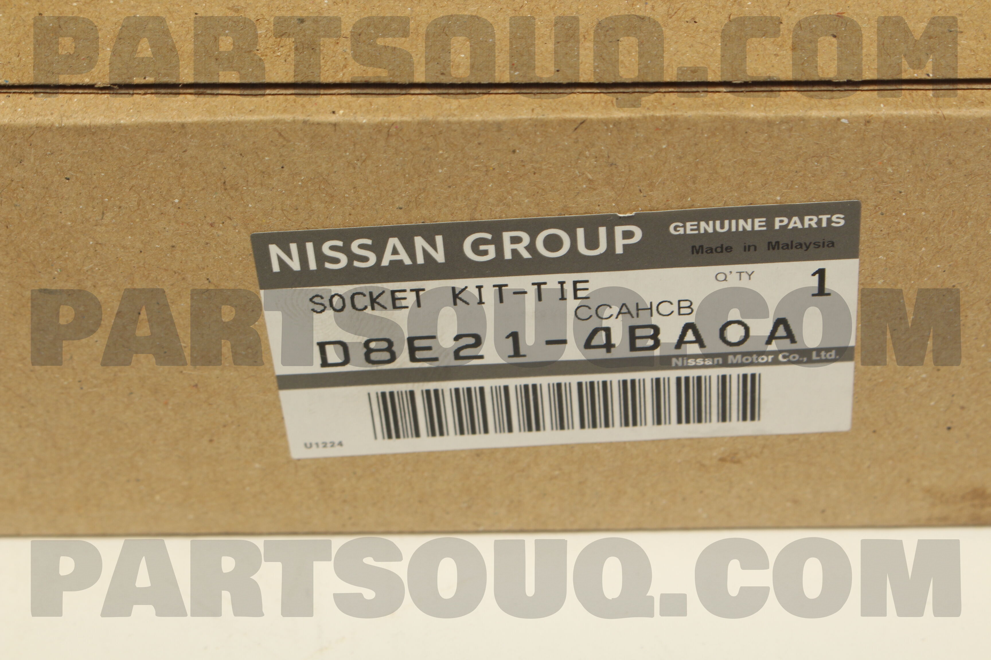 SOCKET KIT-TIE D8E214BA0A | Nissan Parts | PartSouq