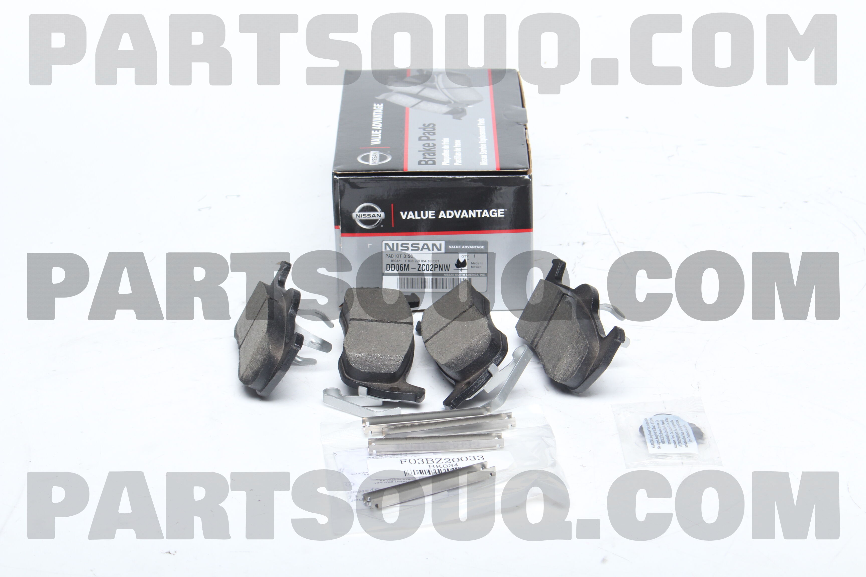 PAD KIT-DISC BRAKE 44060ZC025 | Nissan Parts | PartSouq