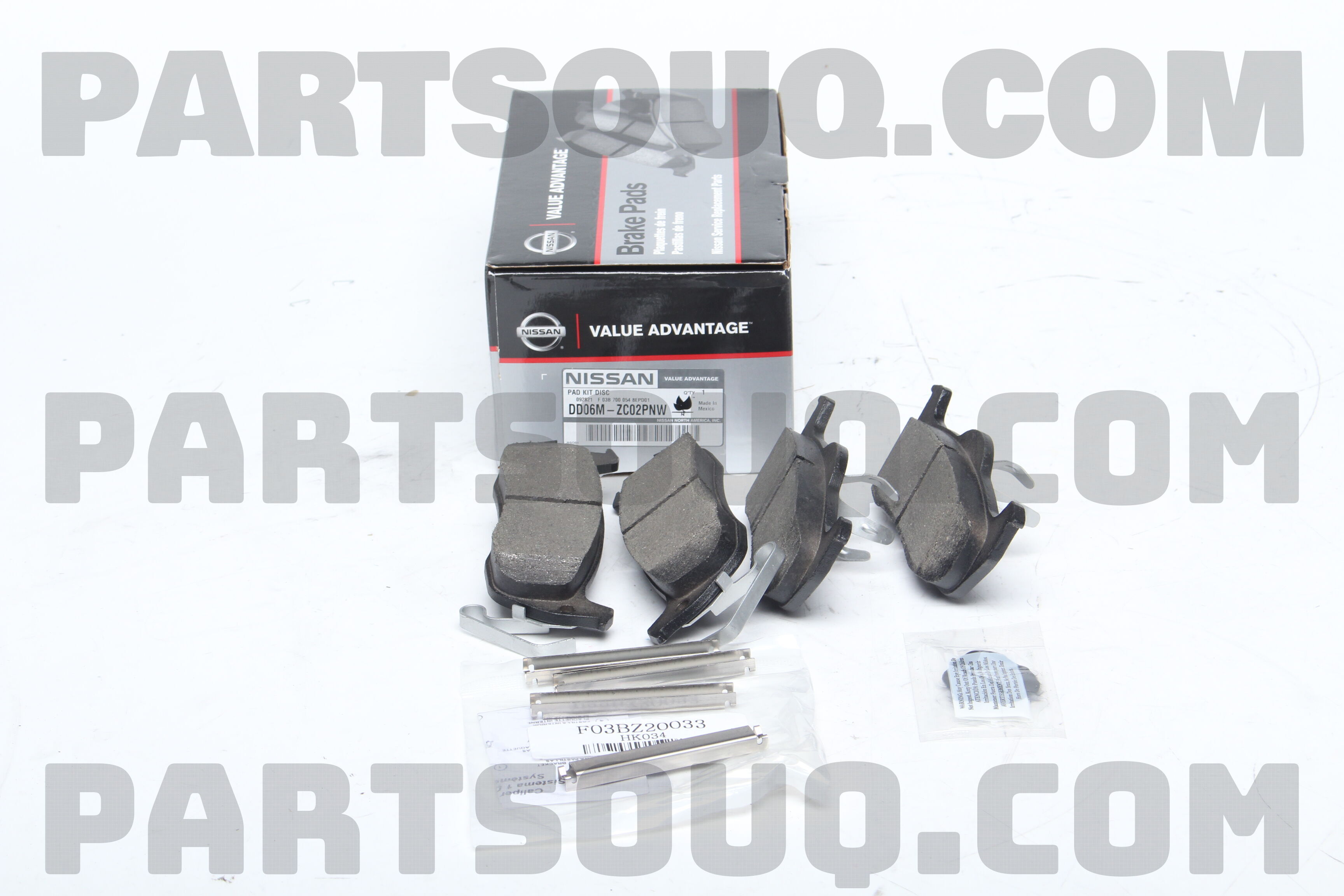 PAD KIT-DISC BRAKE 44060ZC025 | Nissan Parts | PartSouq