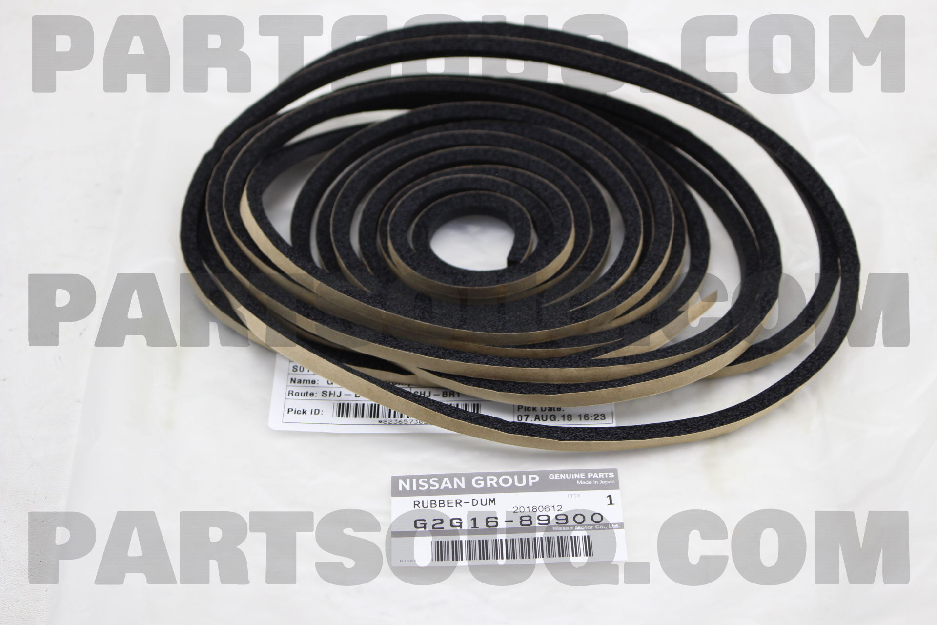 DAM KIT-SEALANT G271689900 | Nissan Parts | PartSouq