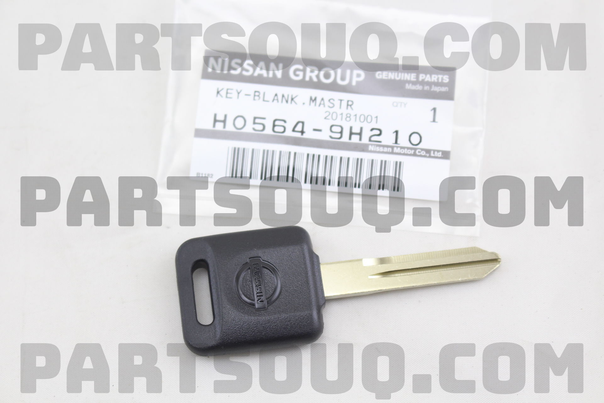 KEY-BLANK,MASTER H05649H210 | Nissan Parts | PartSouq