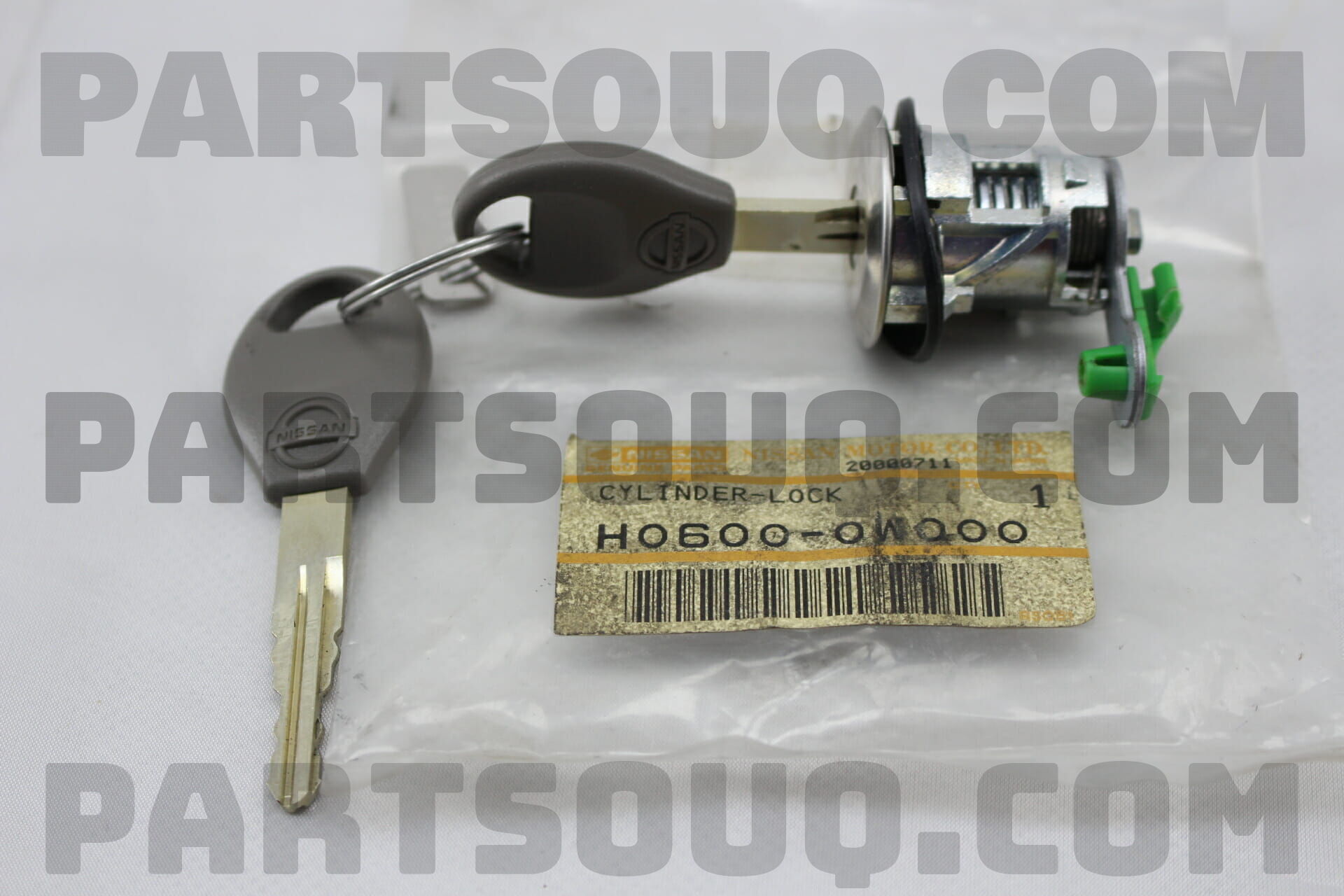 CYLINDER ASSY-DOOR LOCK H06000W000 | Nissan Parts | PartSouq
