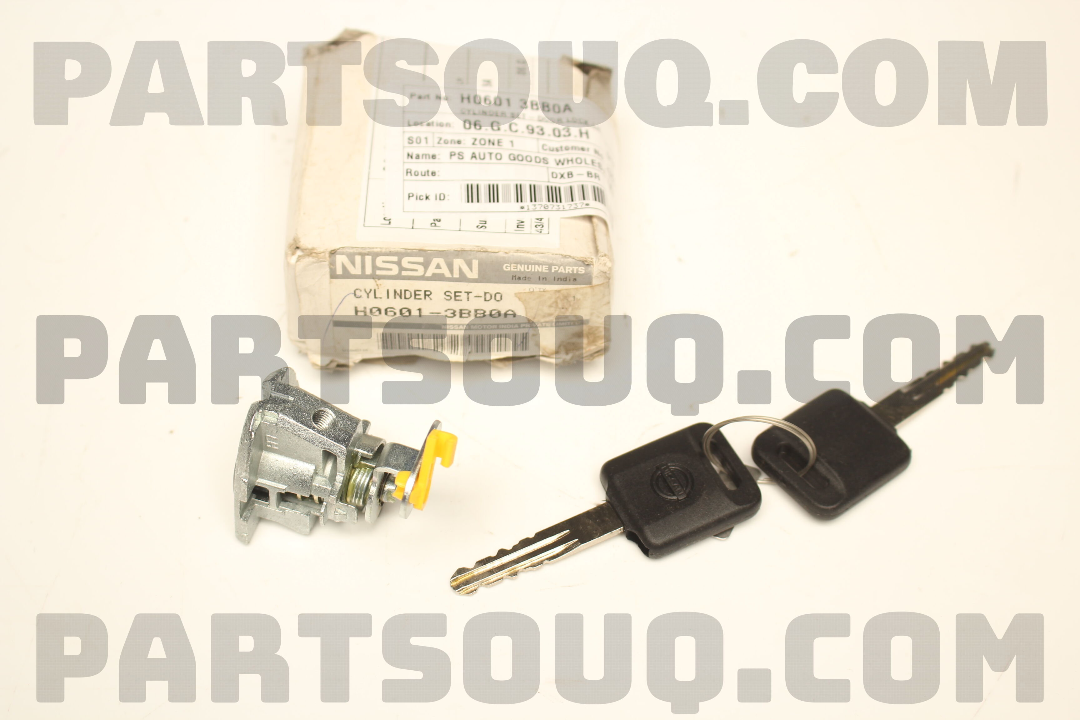 CYLINDER SET-DOOR LOCK,LH H06013BB0A | Nissan Parts | PartSouq