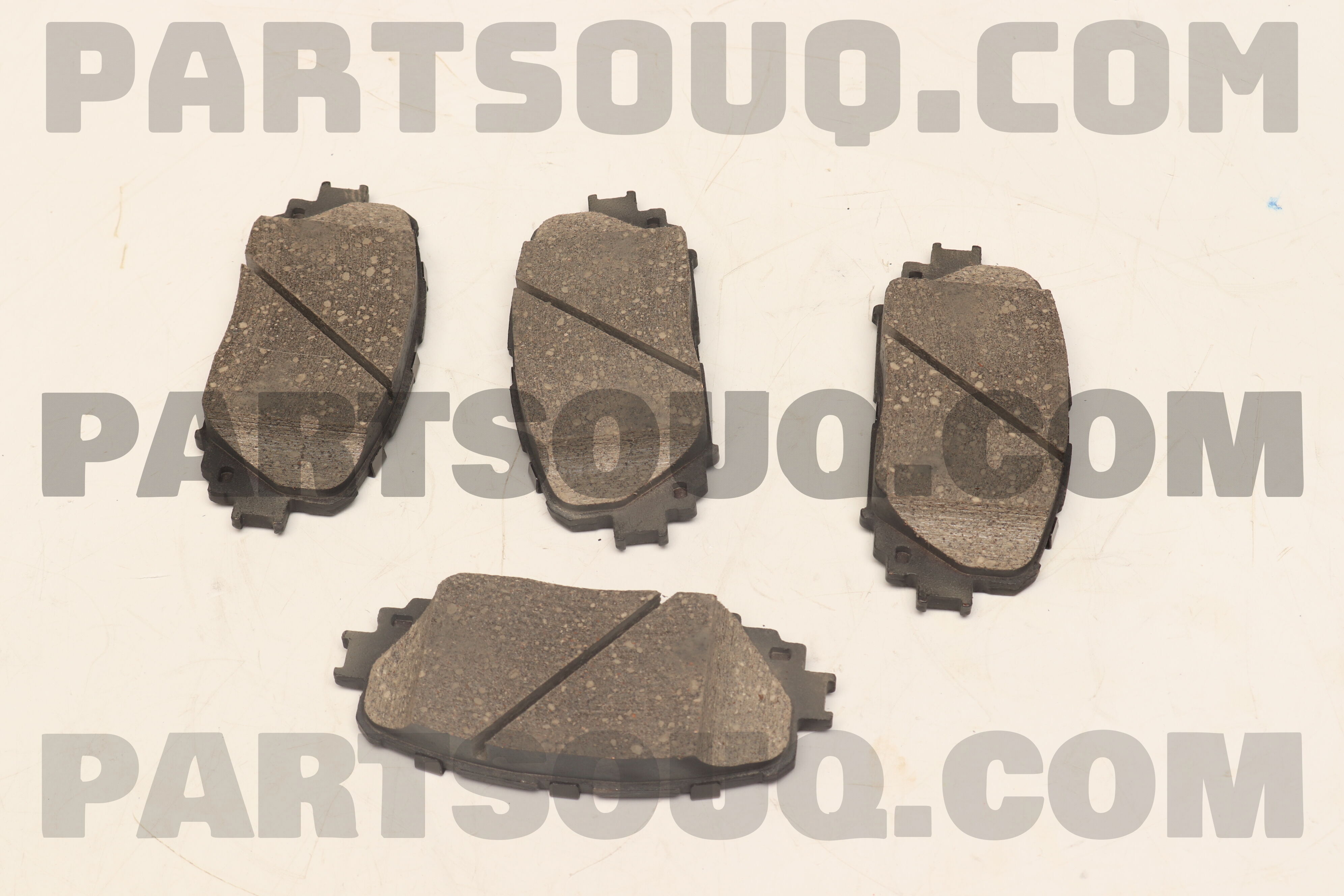 PAD KIT, DISC BRAKE, FRONT 0446552240 | Toyota Parts | PartSouq