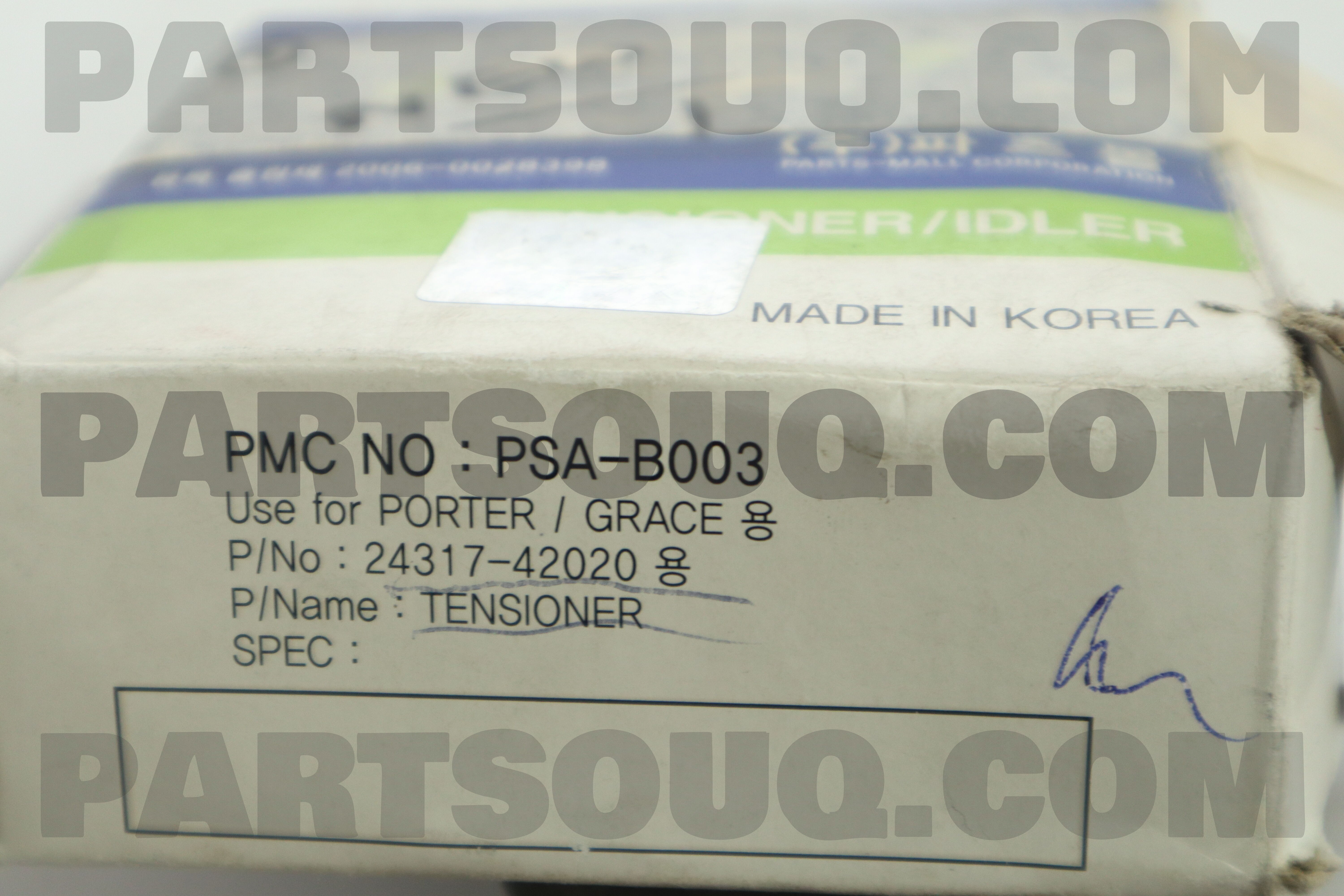 TENSIONER ASSY-VLV TIMING BELT 2431742010 | Hyundai / KIA Parts | PartSouq