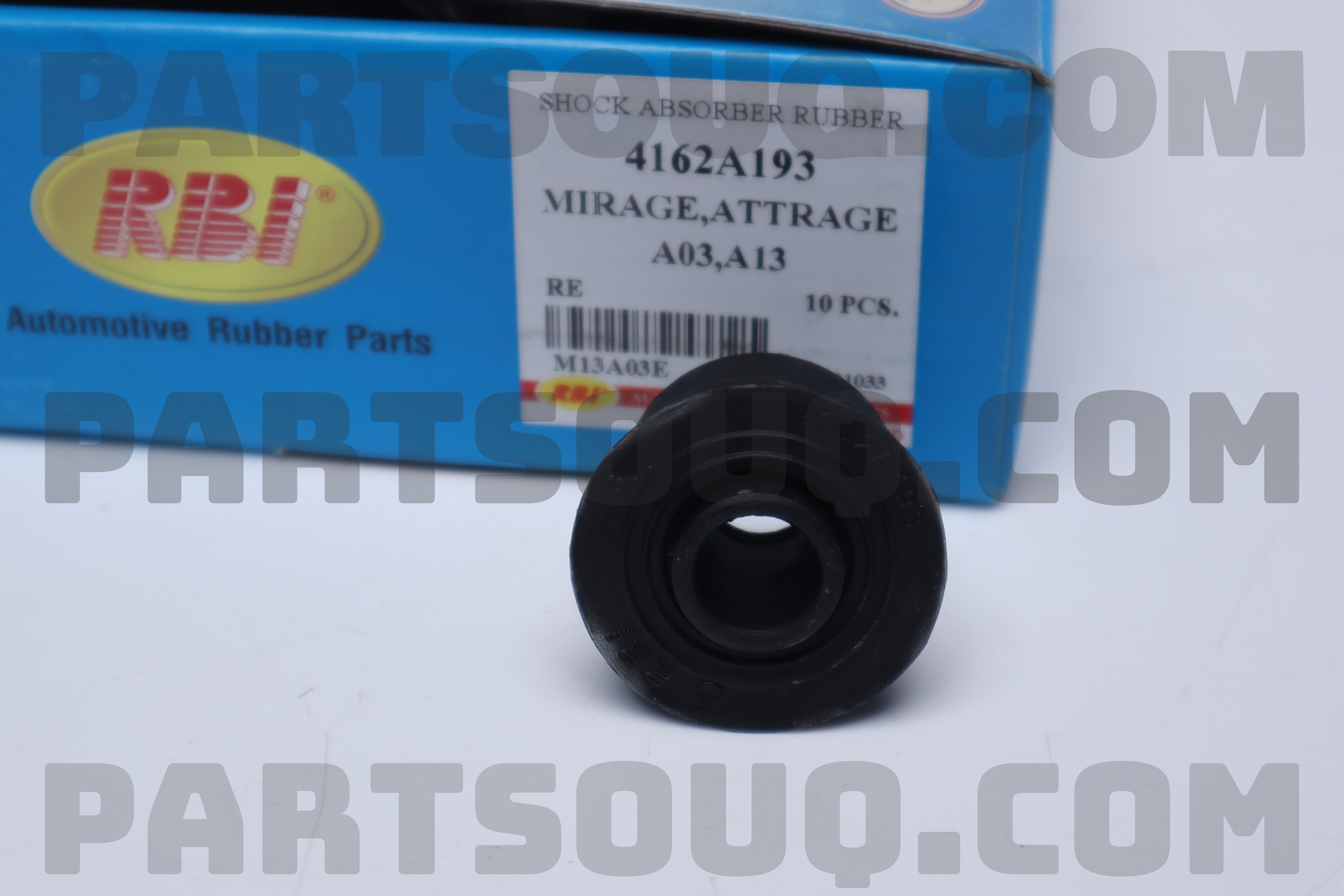 BUSH. SHOCK ABSORBER RUBBER M13A03E | RBI Parts | PartSouq