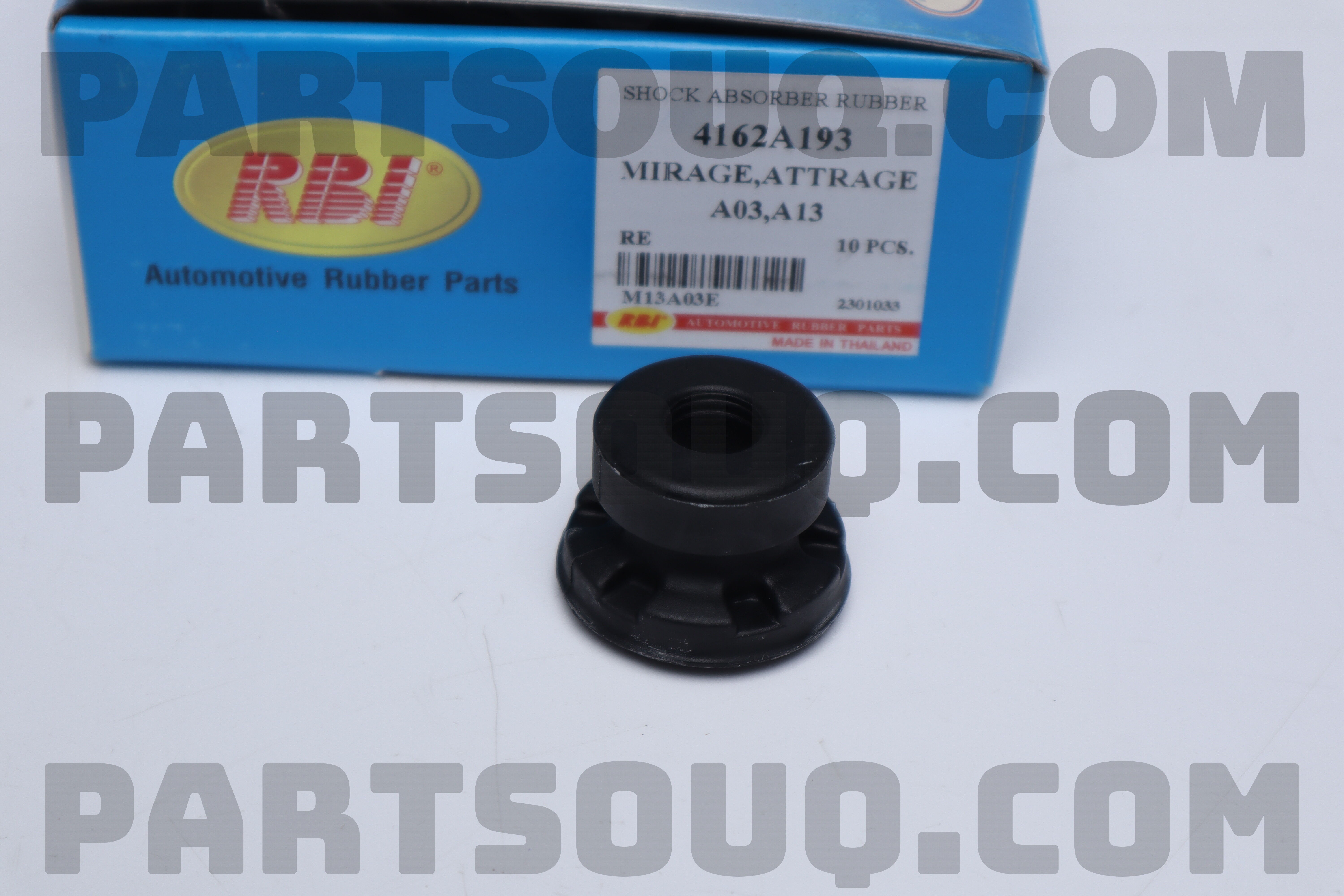 BUSH. SHOCK ABSORBER RUBBER M13A03E | RBI Parts | PartSouq