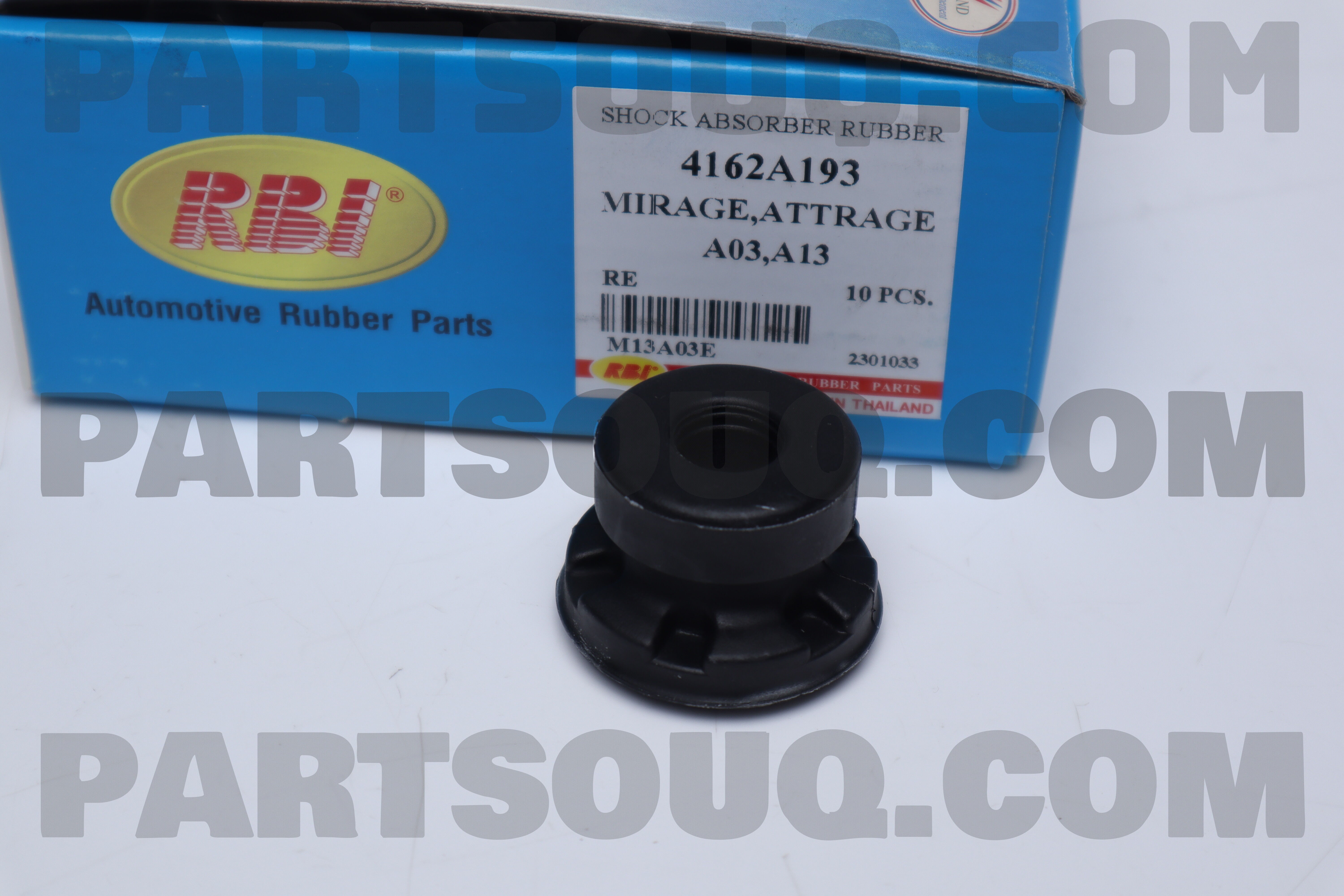 BUSH. SHOCK ABSORBER RUBBER M13A03E | RBI Parts | PartSouq