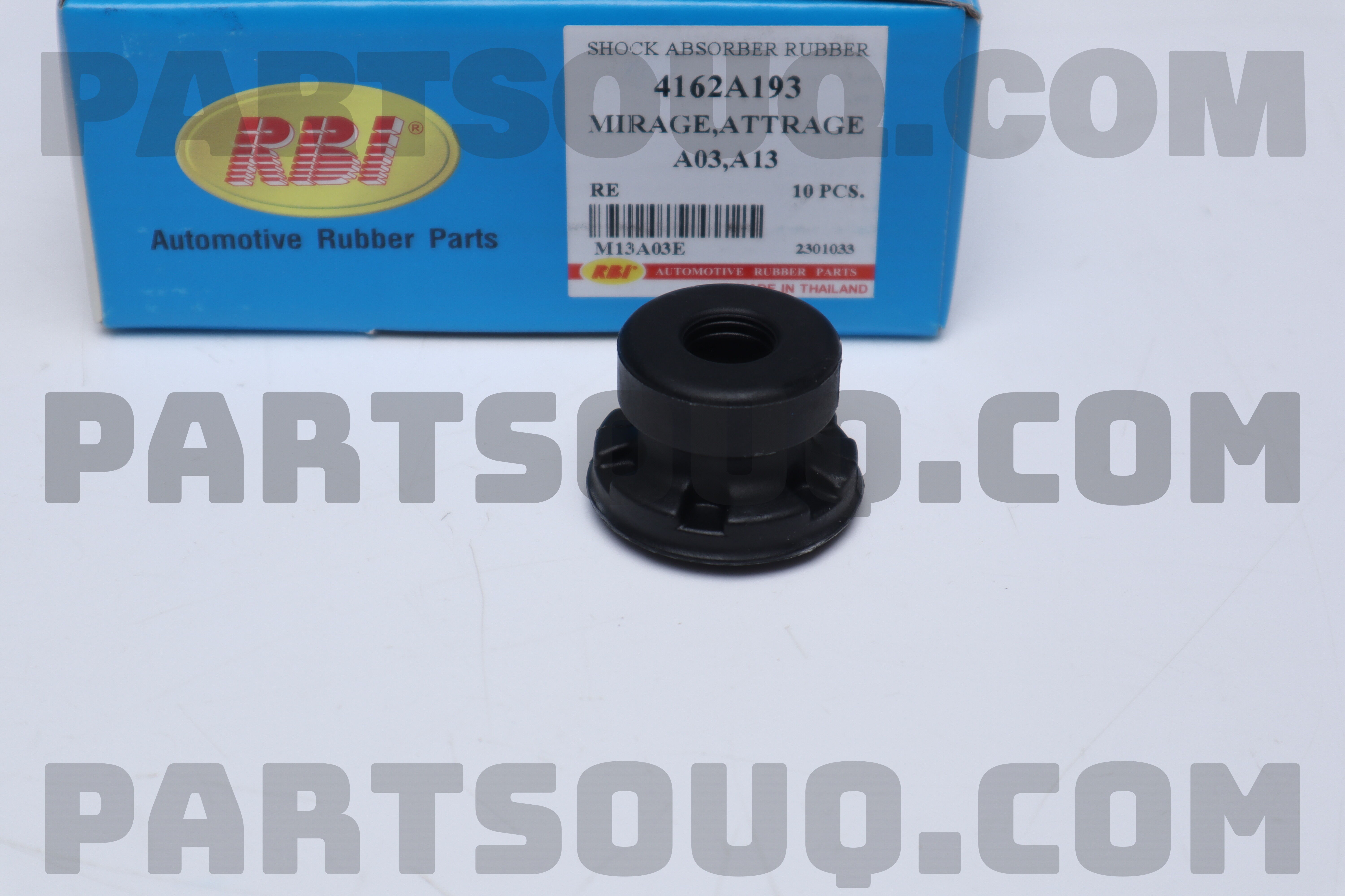 BUSH. SHOCK ABSORBER RUBBER M13A03E | RBI Parts | PartSouq