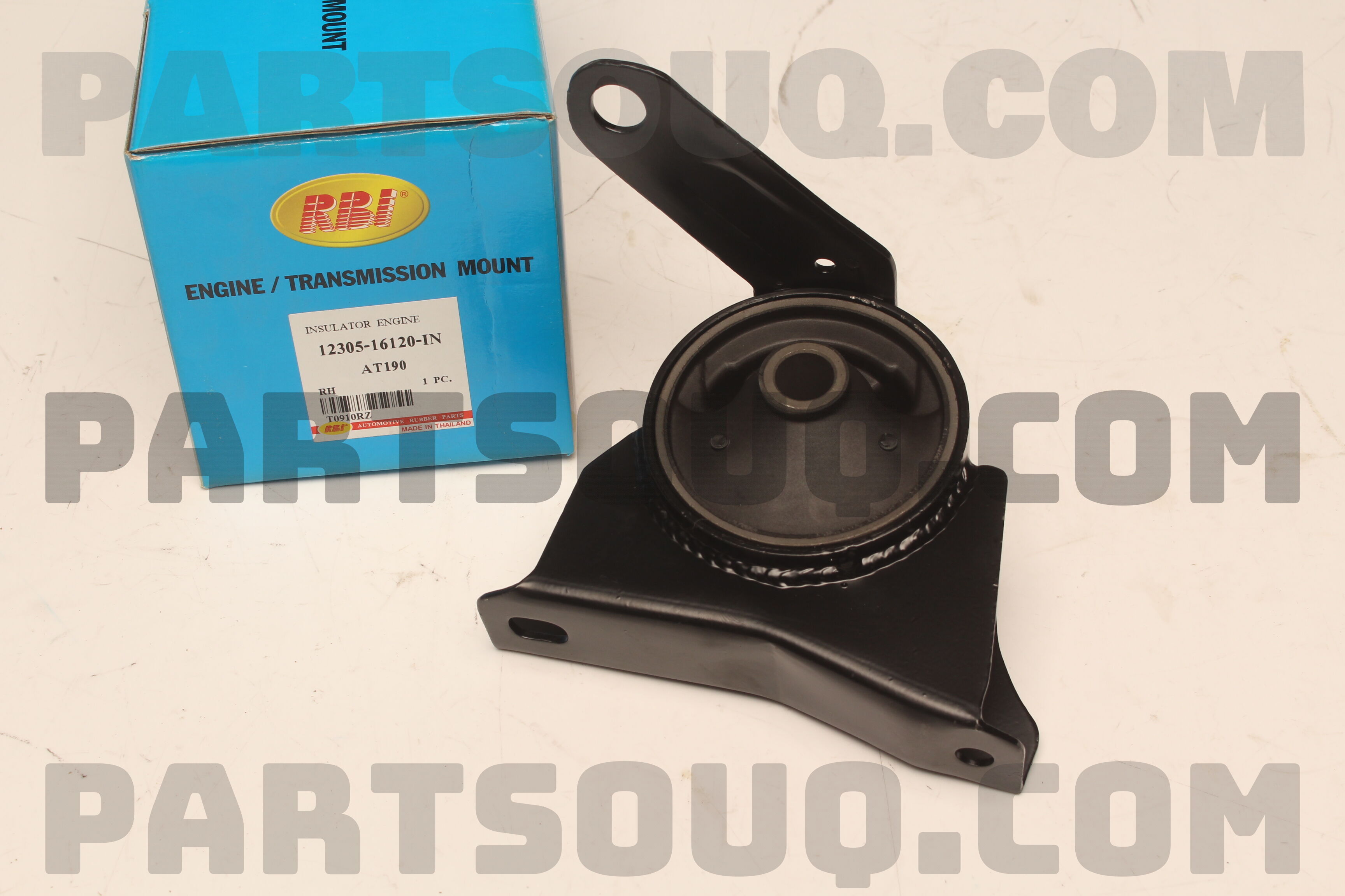INSULATOR, ENGINE MOUNTING, RH(FOR TRANSVERSE ENGINE) 1230516120 ...