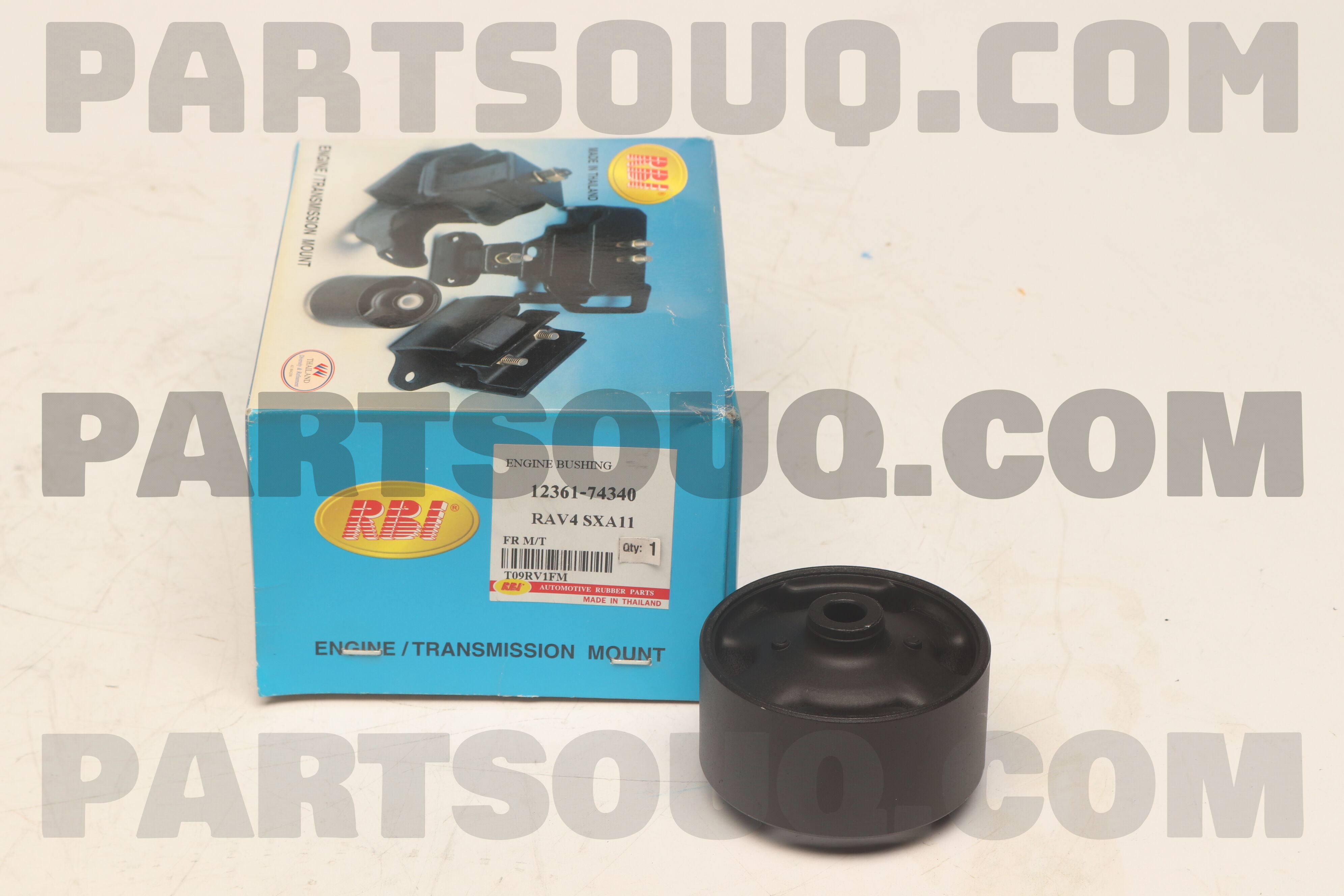 INSULATOR, ENGINE MOUNTING, FRONT(FOR TRANSVERSE ENGINE) 1236174340 ...