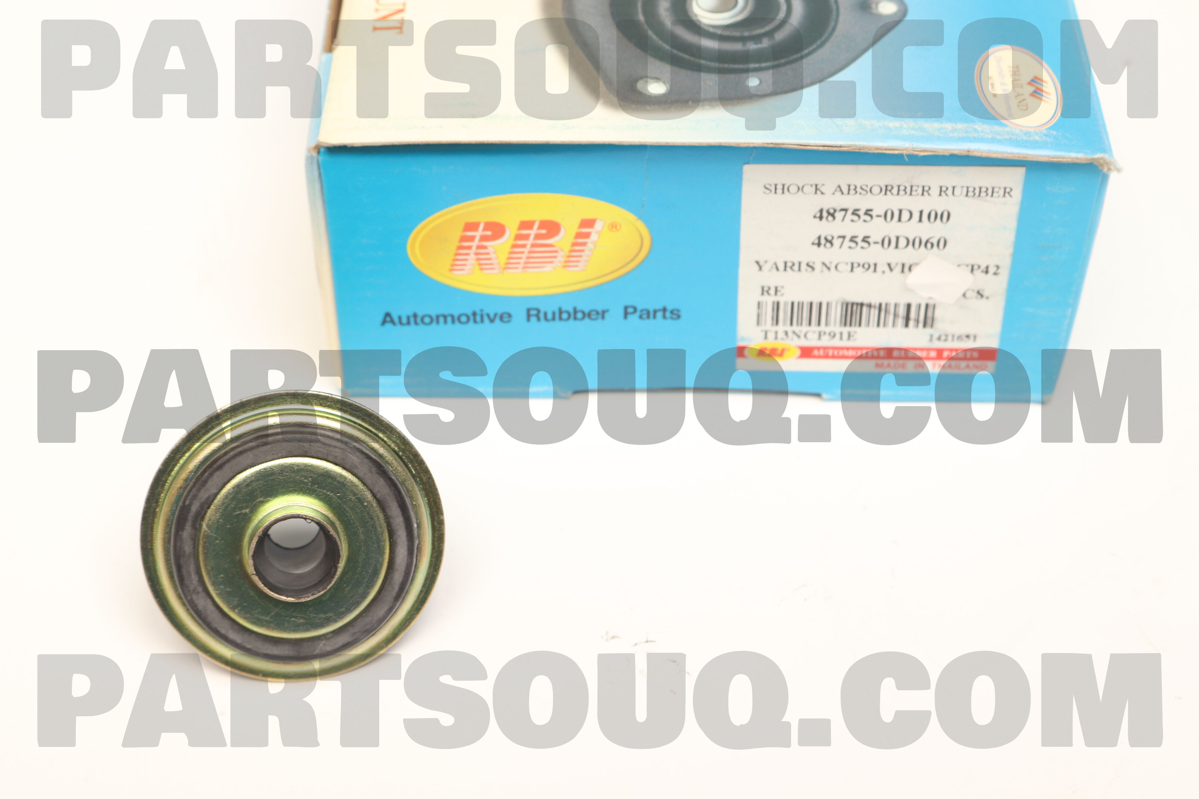 SUPPORT, REAR SUSPENSION 487550D100 | Toyota Parts | PartSouq