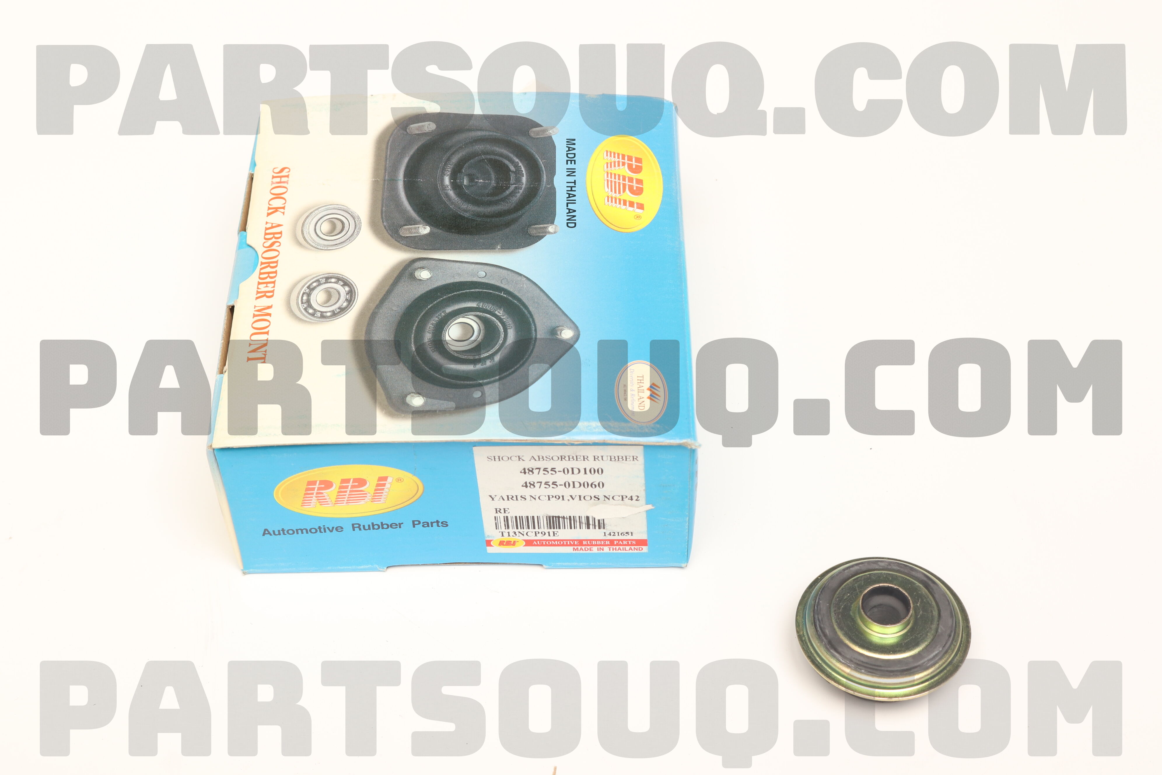 SUPPORT, REAR SUSPENSION 487550D100 | Toyota Parts | PartSouq