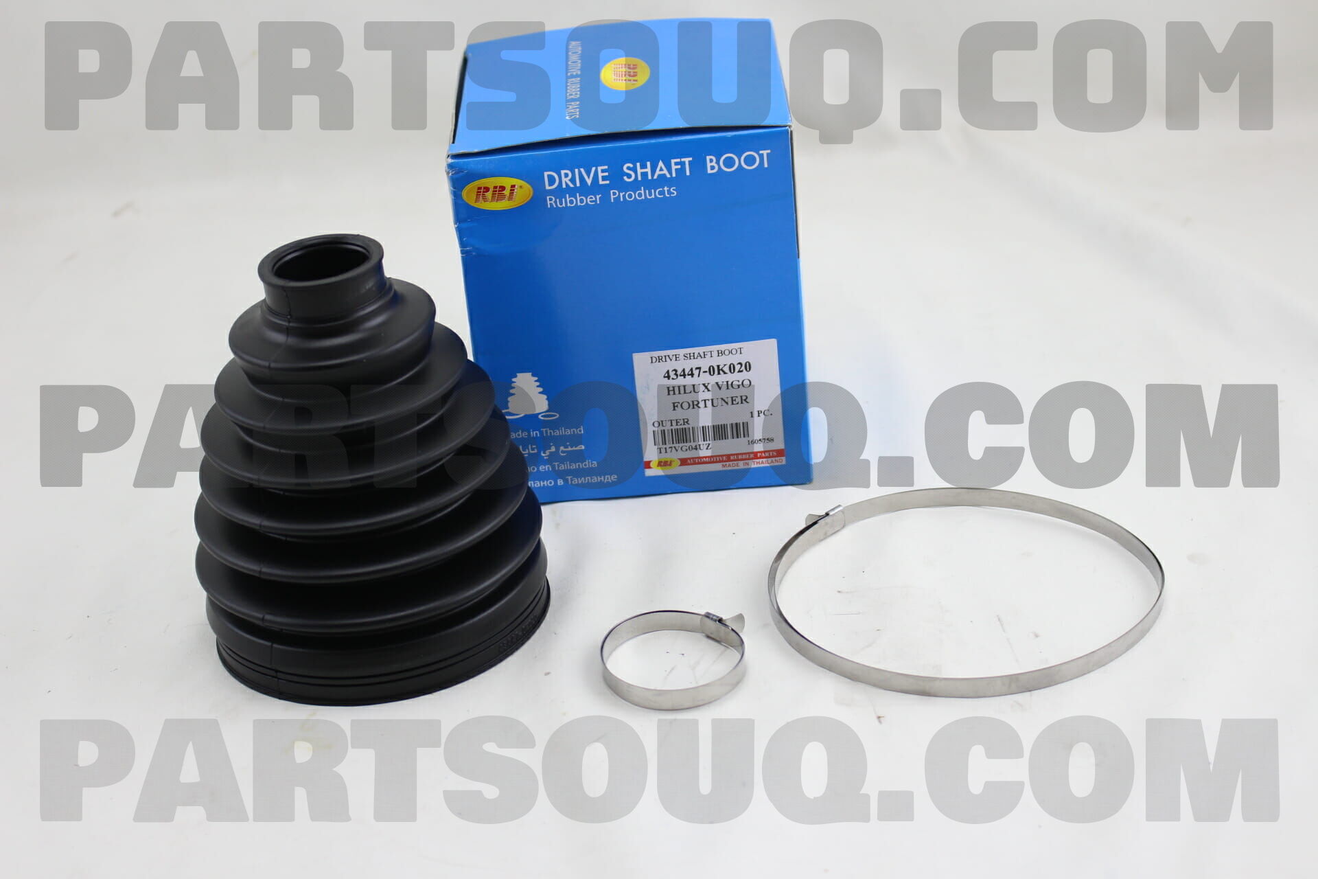 DRIVE SHAFT BOOT OUTE 434470K020 | MAXPART Parts | PartSouq