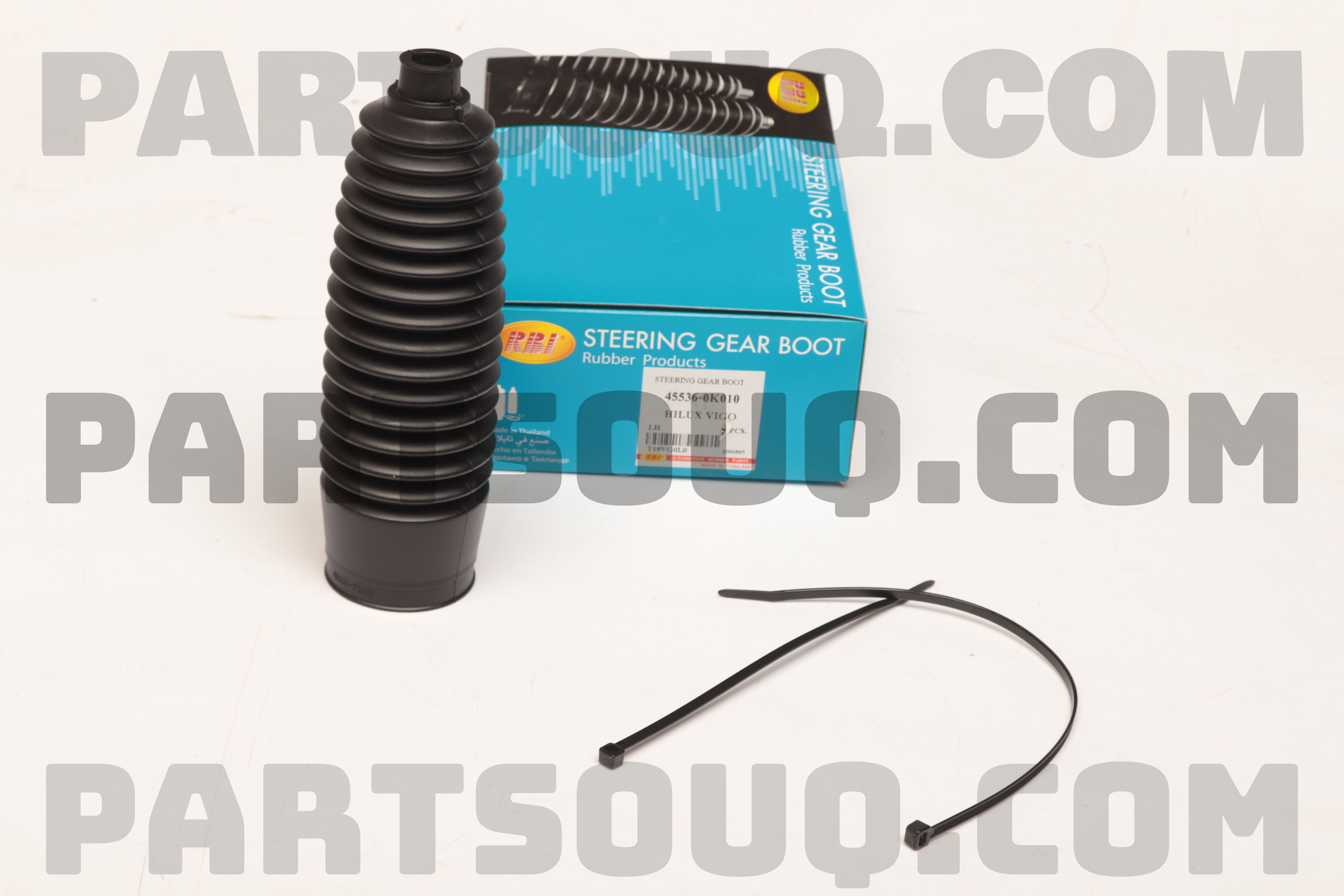 BOOT, STEERING RACK, NO.2 455360K010 | Toyota Parts | PartSouq