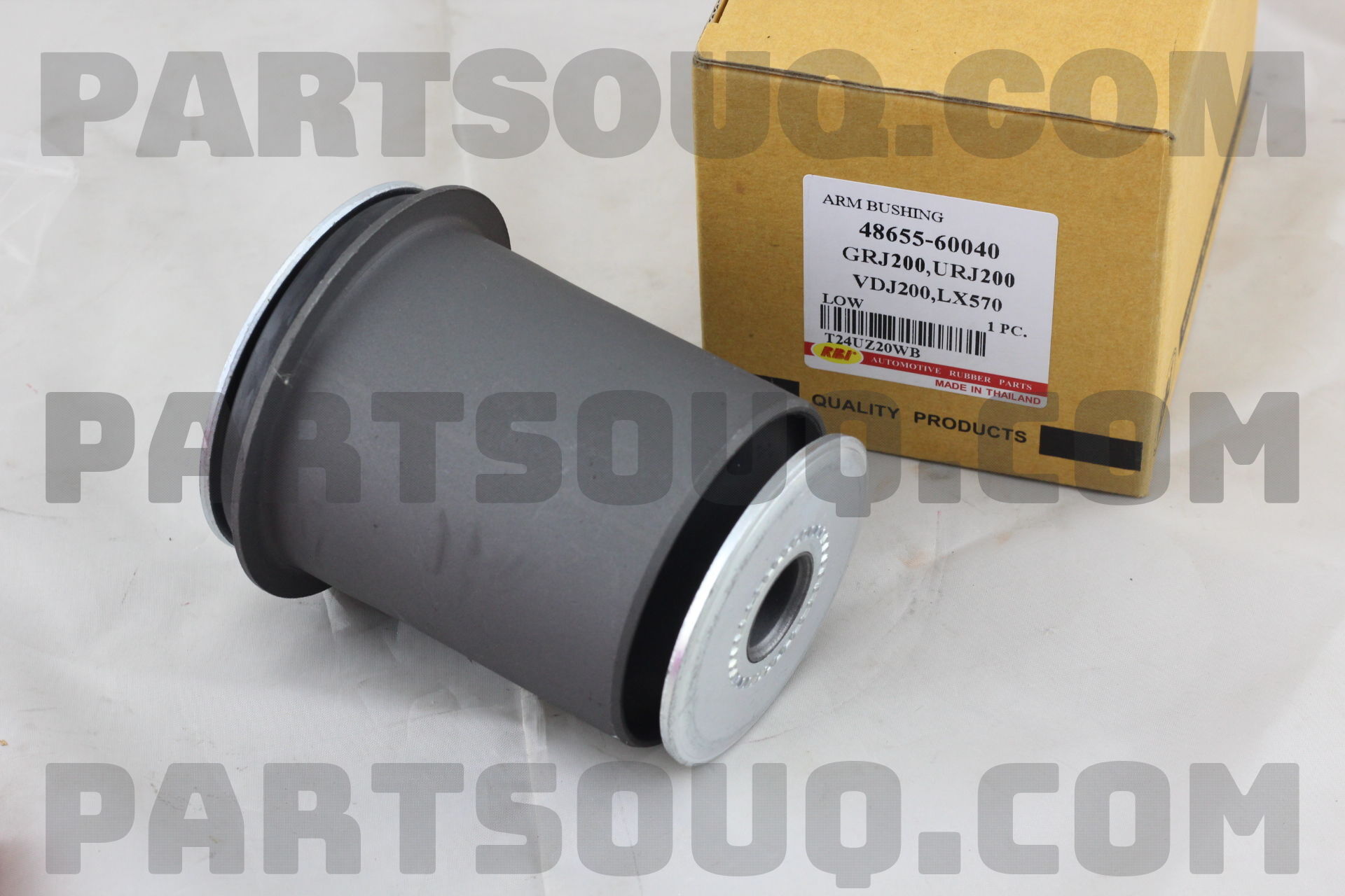 BUSH, FRONT LOWER ARM, NO.2, RH/LH 4865560040 | Toyota Parts | PartSouq