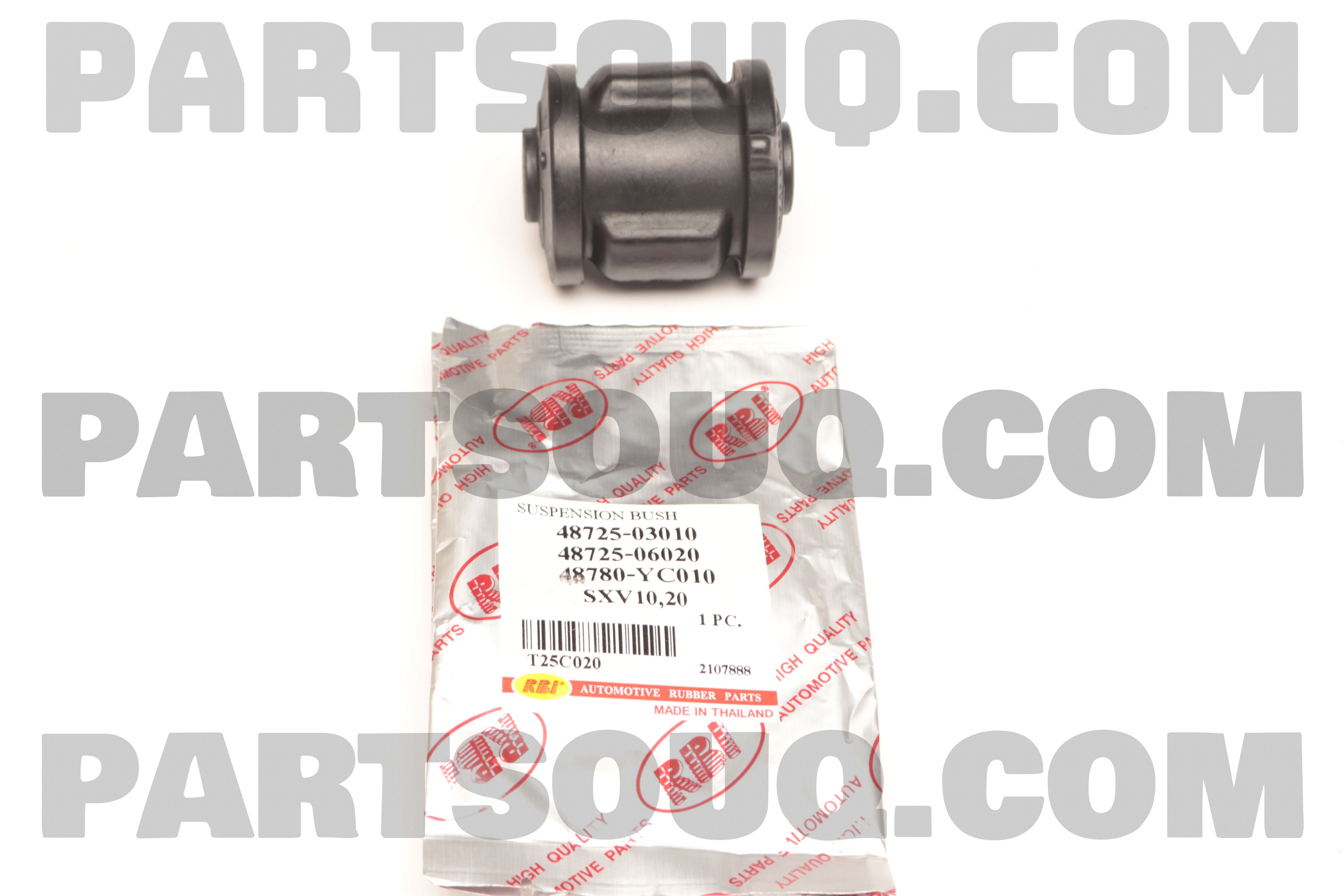 BUSH, REAR AXLE CARRIER, RH/LH 4872503010 | Toyota Parts | PartSouq
