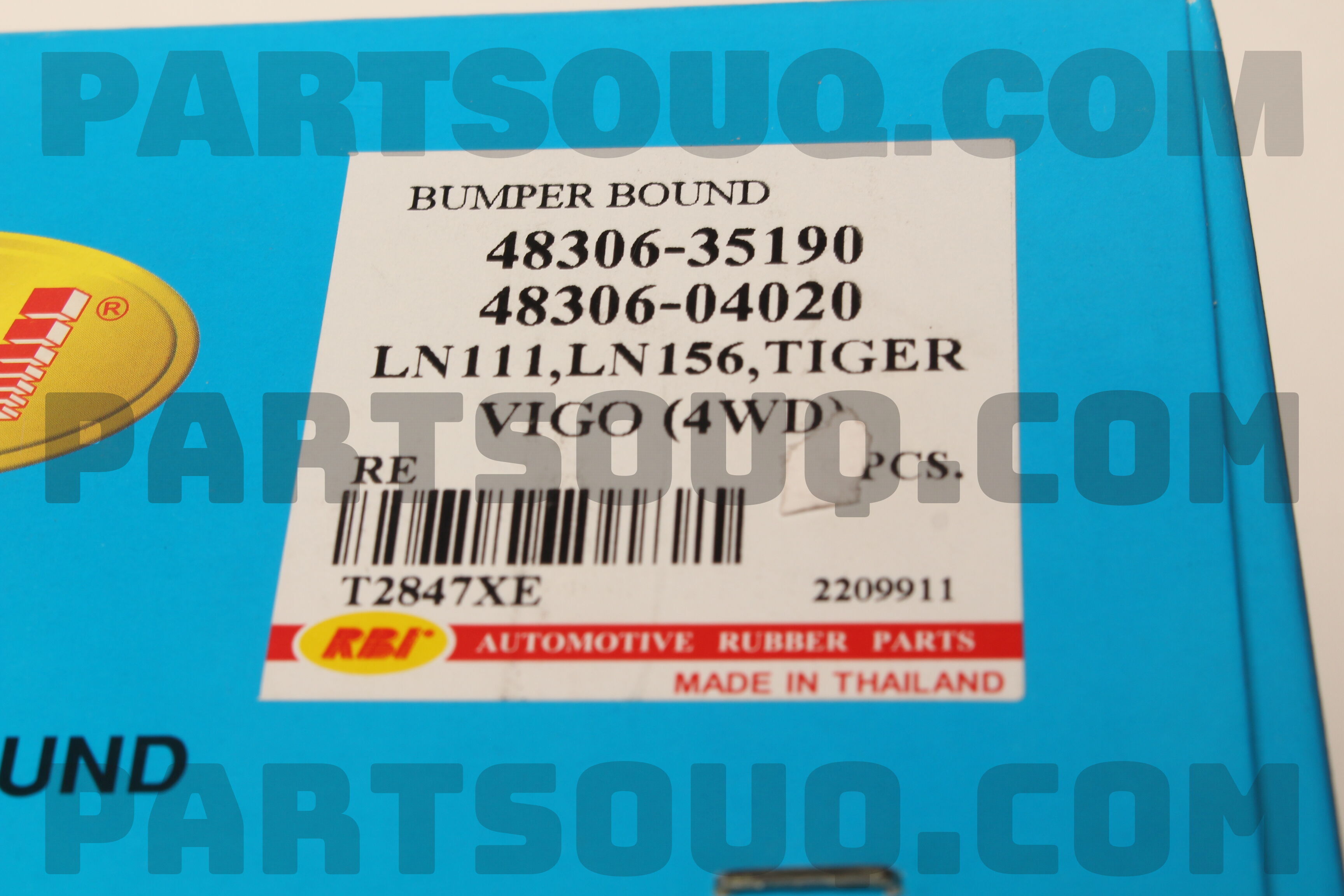 BUMPER SUB-ASSY, REAR SPRING 4830635190 | Toyota Parts | PartSouq