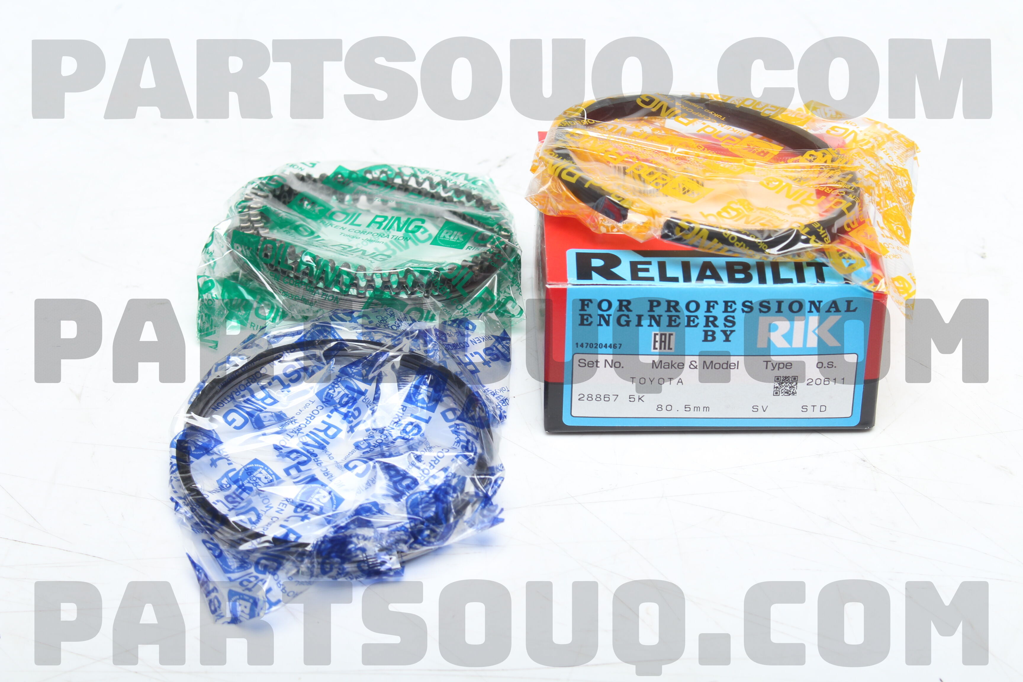 RING PISTON STD 5K 28867STD | RIK Parts | PartSouq