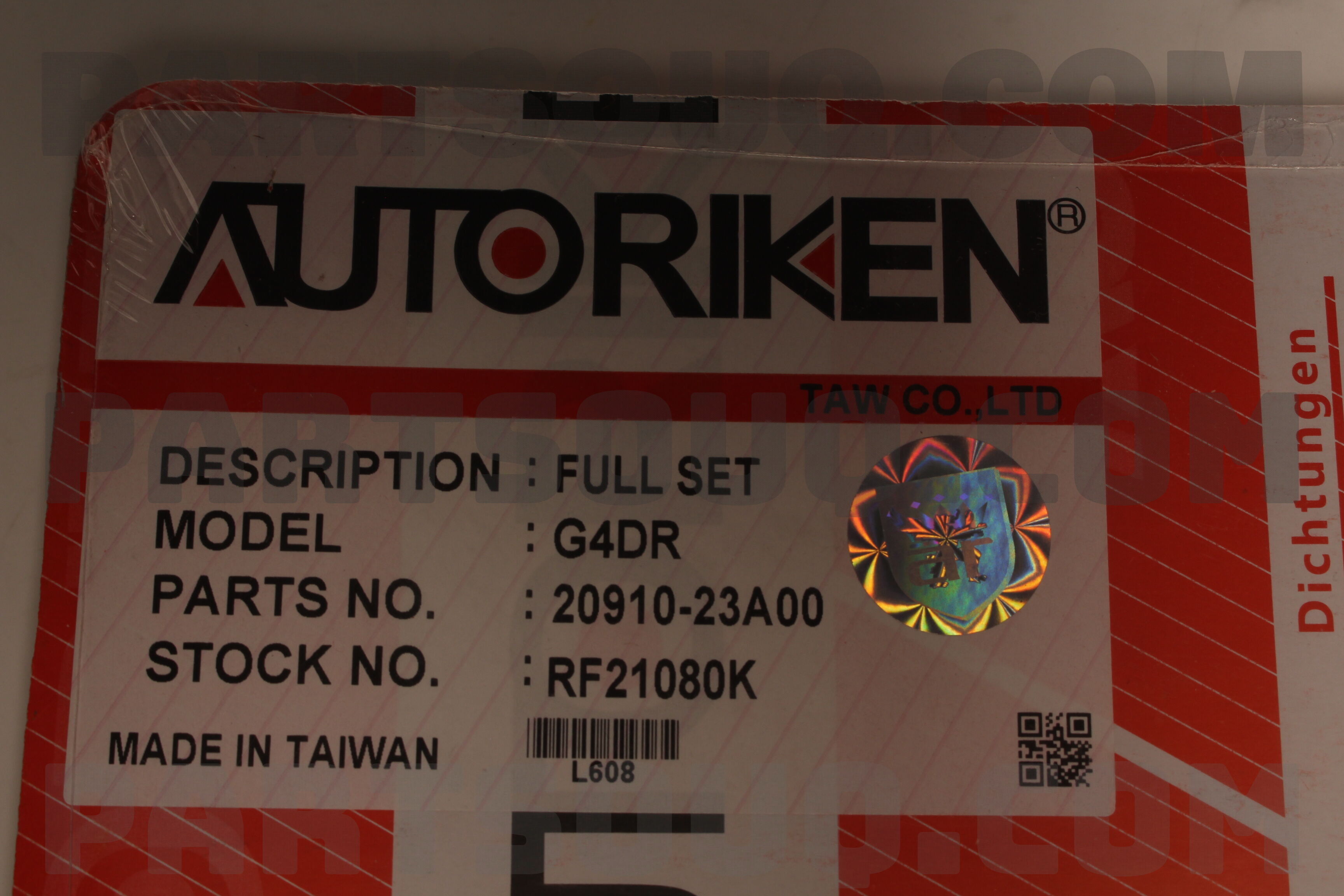 GASKET KIT 2091023A00A | Hyundai / KIA Parts | PartSouq