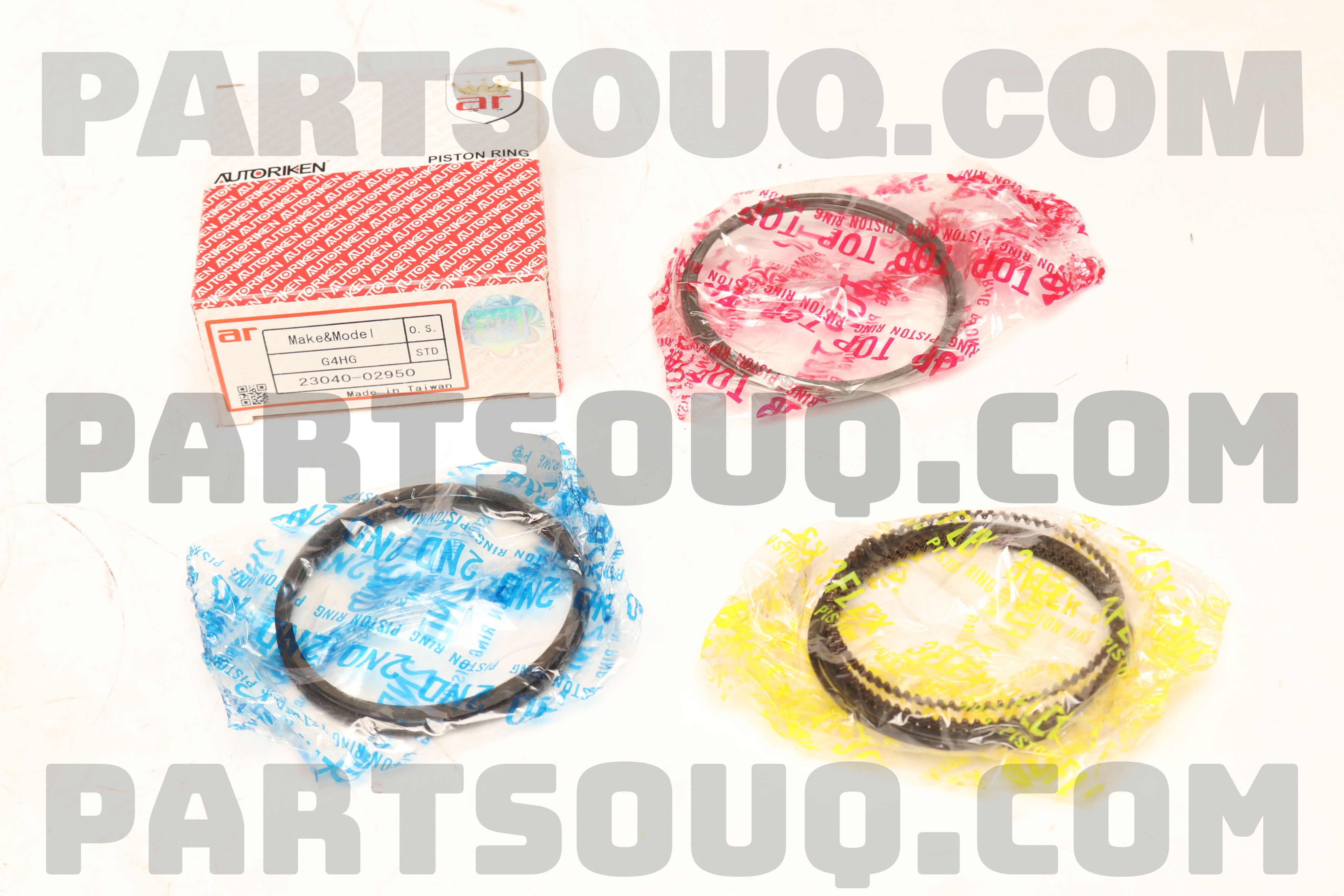 PISTON RING 430213F025 | TP Parts | PartSouq