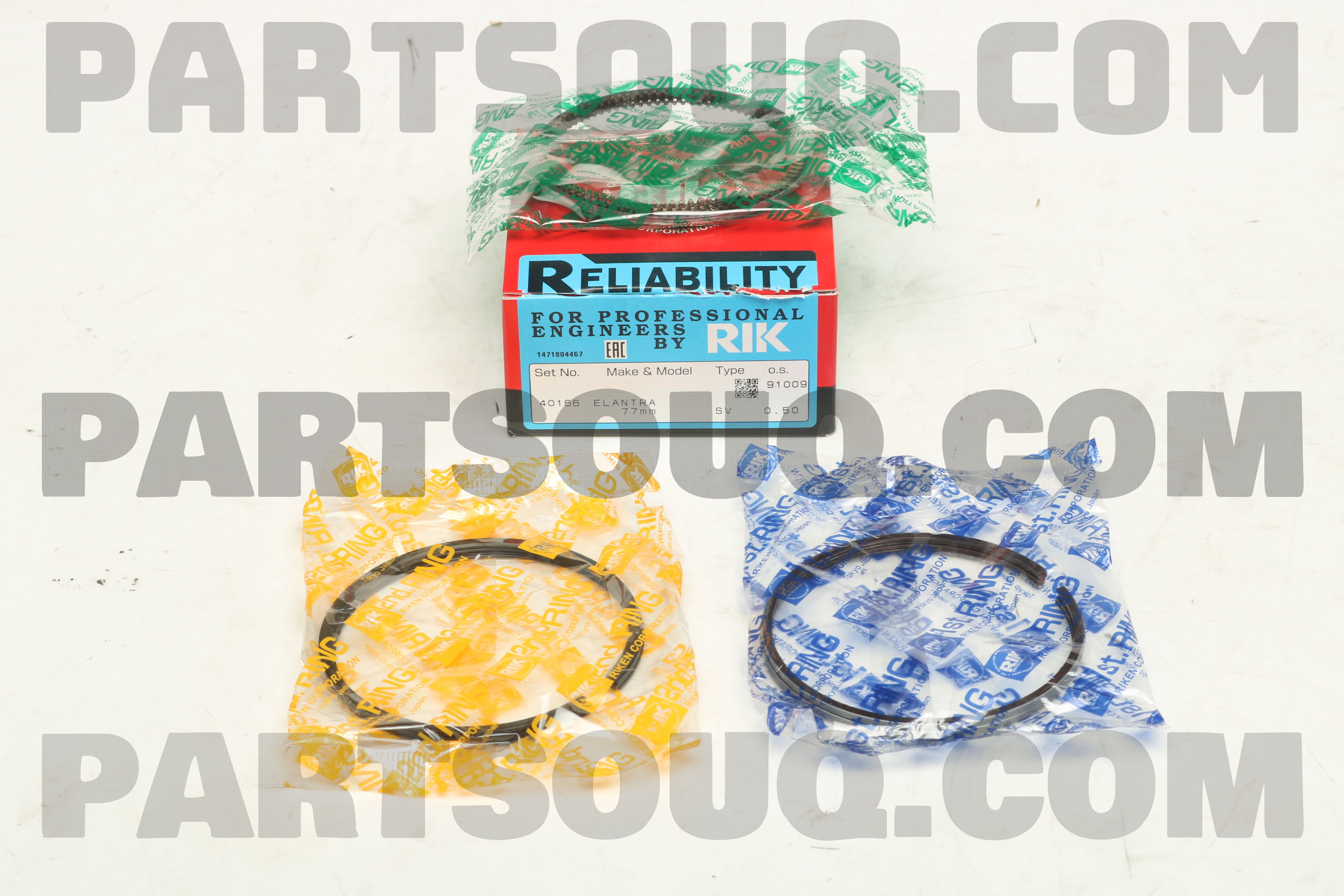 PISTON RING STD SET 230402B000 | NPR Parts | PartSouq