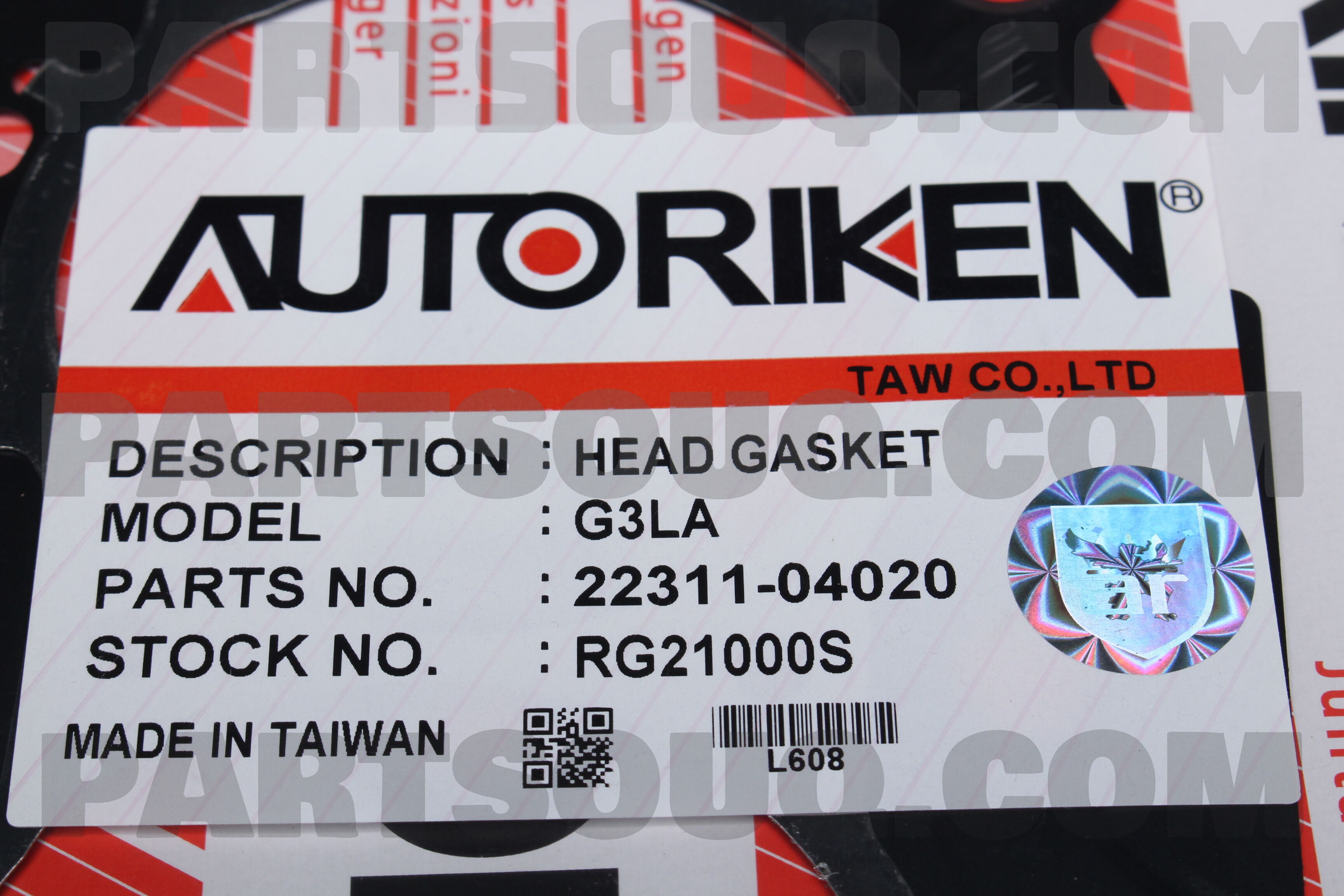 GASKET-CYLINDER HEAD 2231104020 | Hyundai / KIA Parts | PartSouq