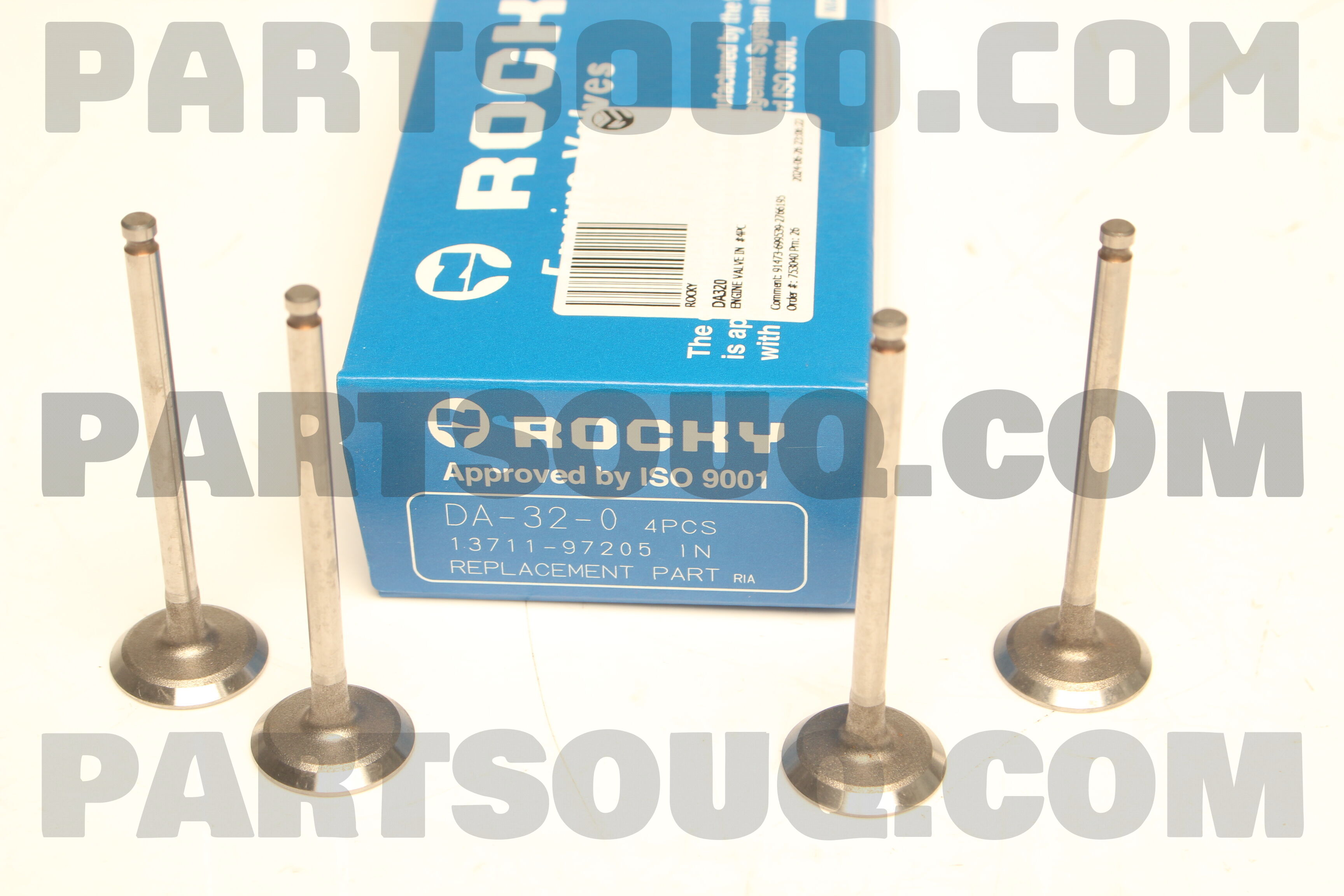 ENGINE VALVE IN #4PC DA320 | ROCKY Parts | PartSouq