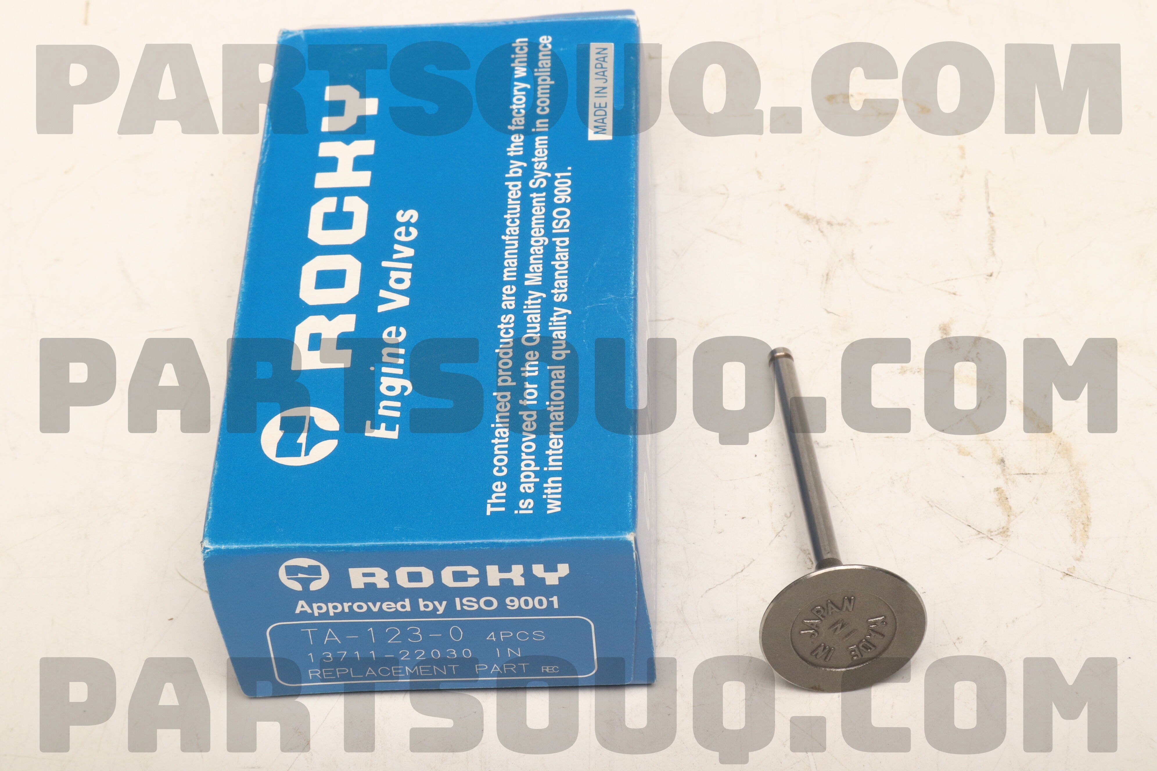 VALVE, INTAKE 1371122030 | Toyota Parts | PartSouq