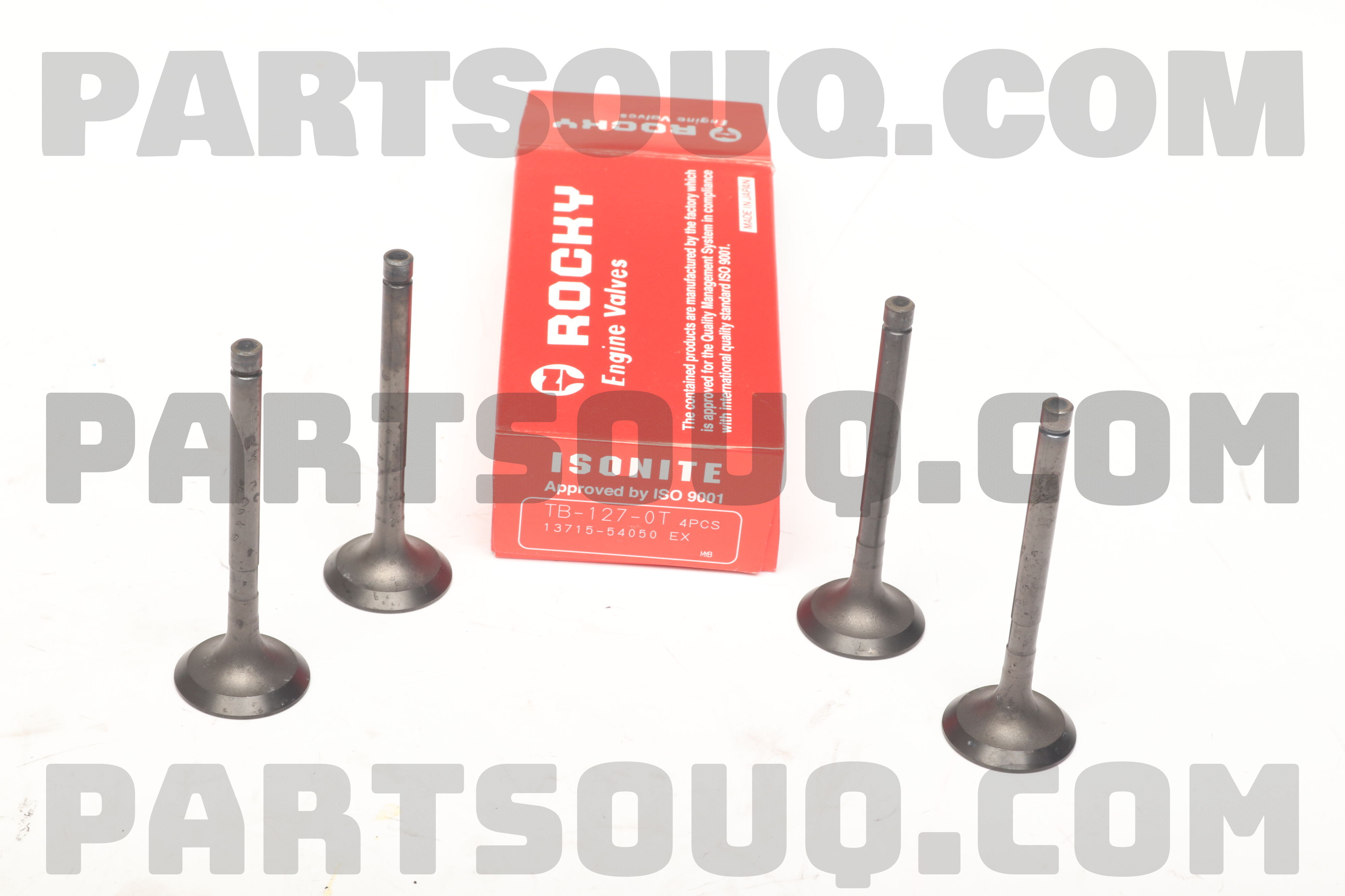 VALVE, EXHAUST 1371554050 | Toyota Parts | PartSouq