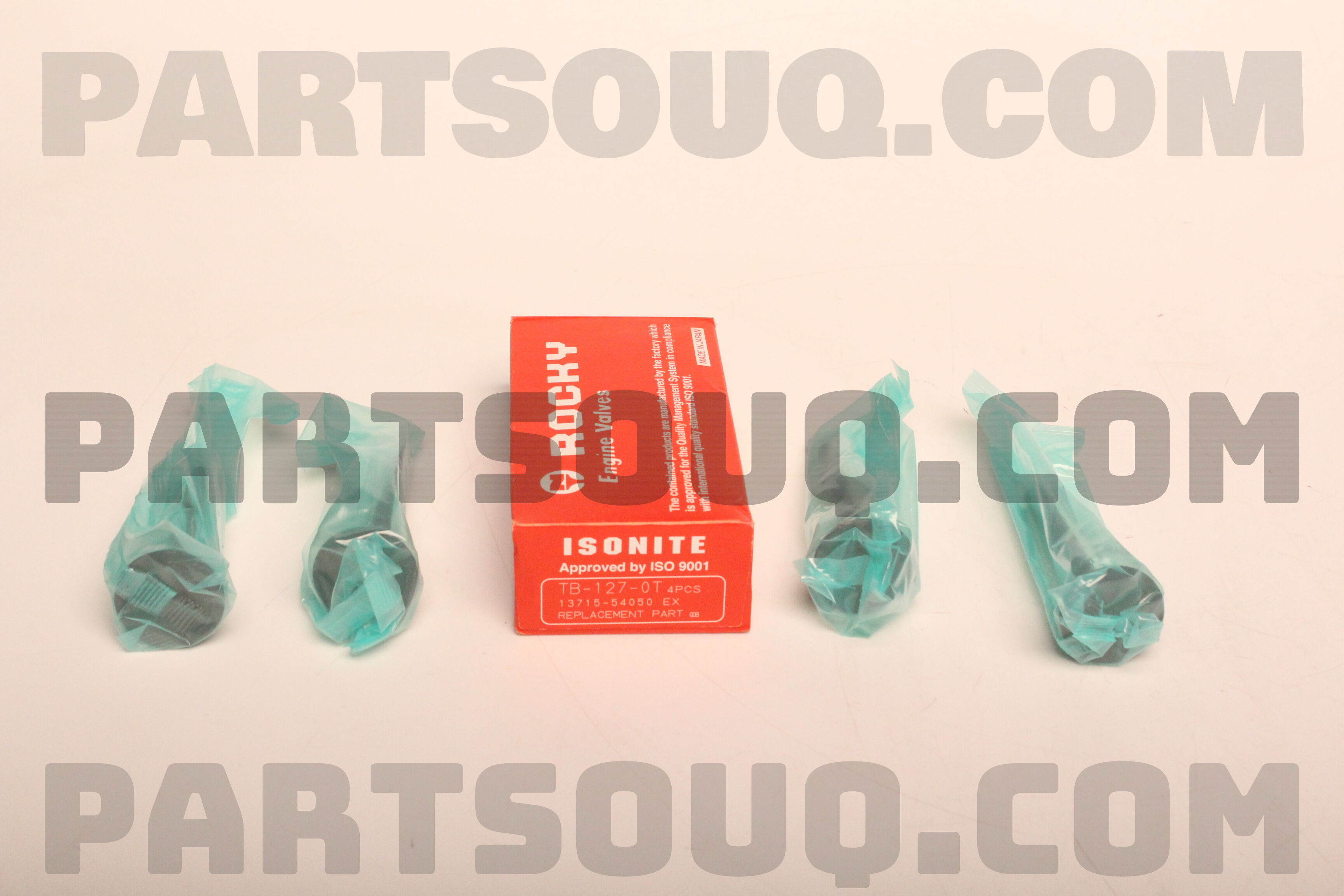EX ENGINE VALVE TO 5L /13715-54050 DOKURO 1371554050 | Dokuro Parts ...