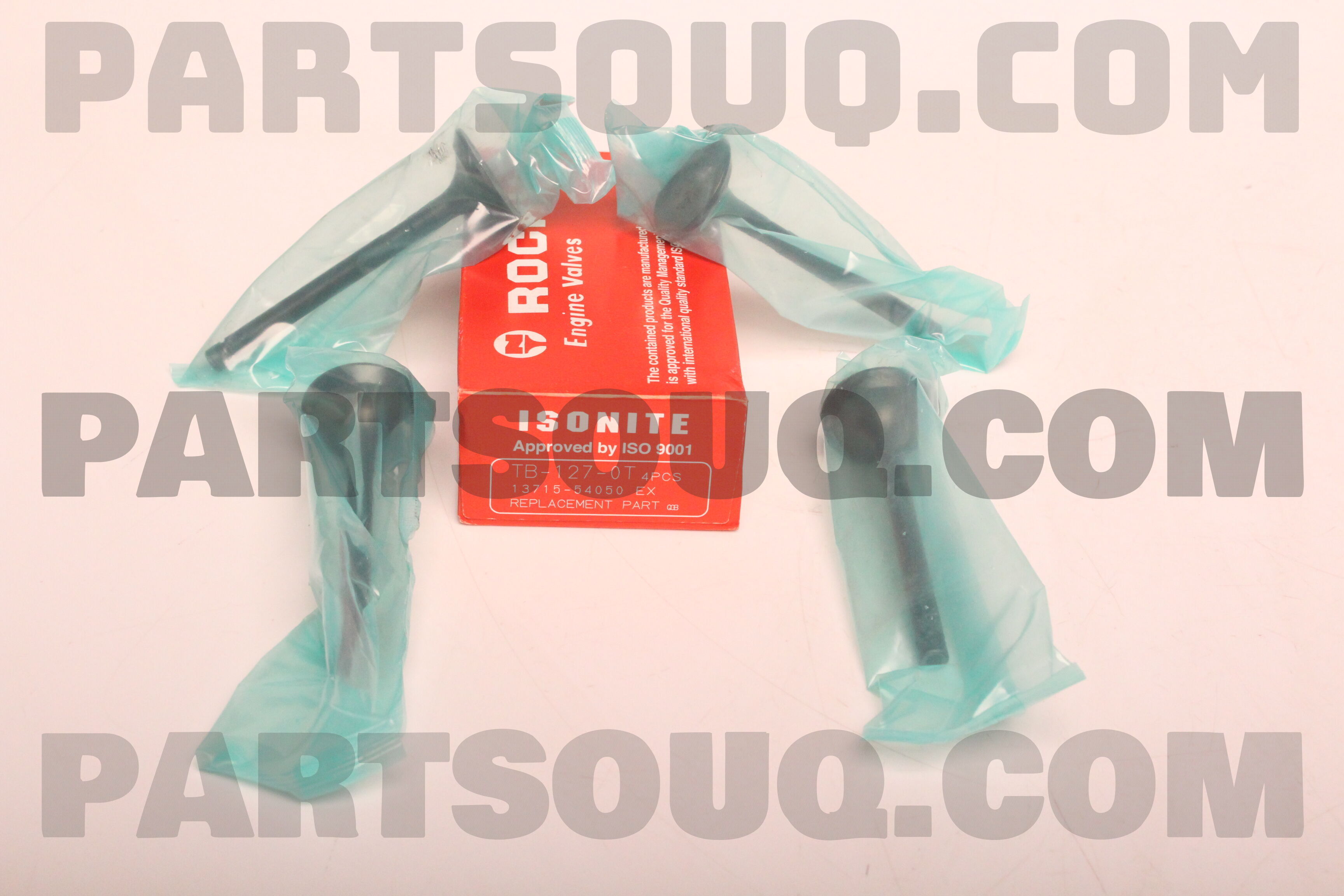 EX ENGINE VALVE TO 5L /13715-54050 DOKURO 1371554050 | Dokuro Parts ...