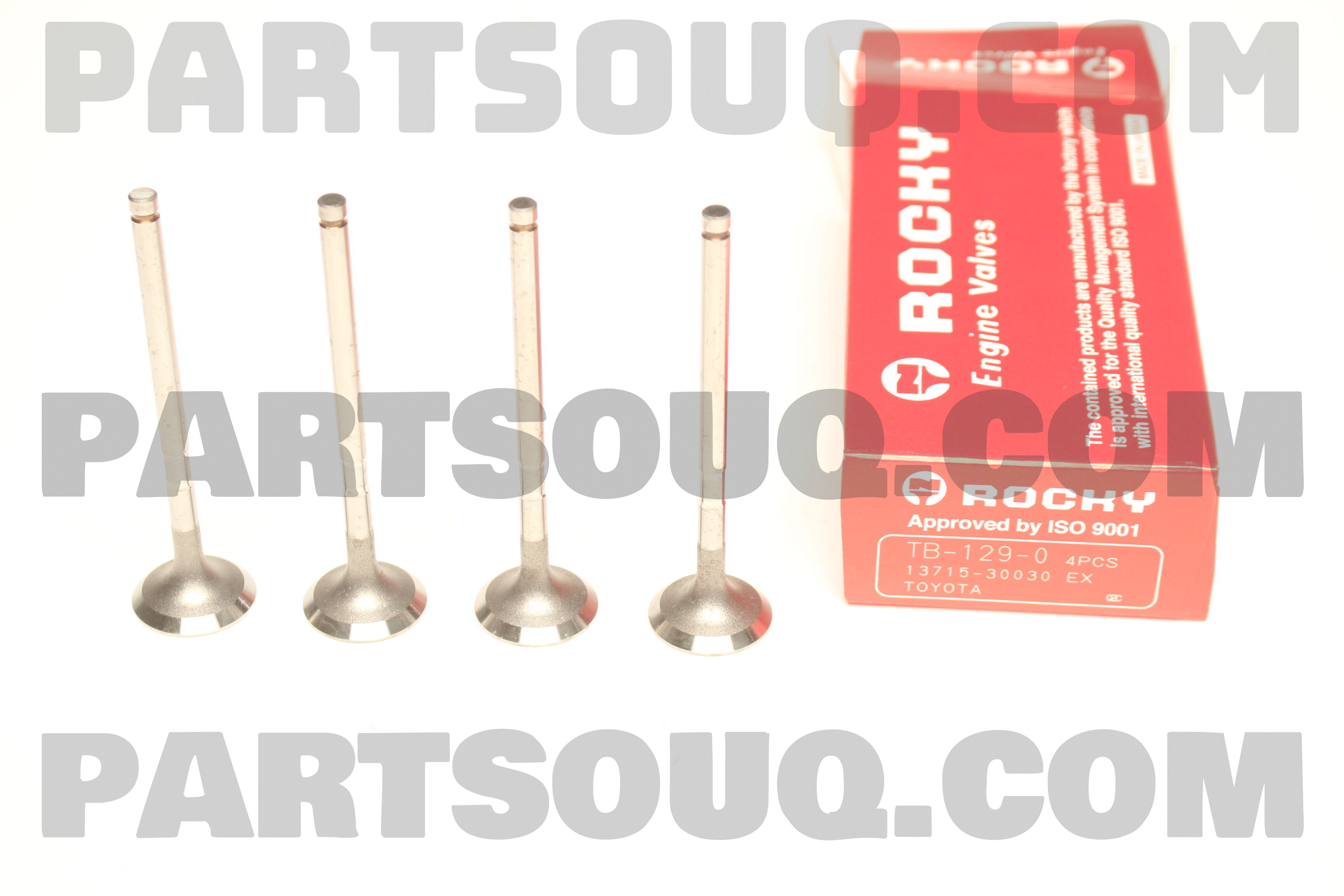 VALVE, EXHAUST 1371530030 | Toyota Parts | PartSouq