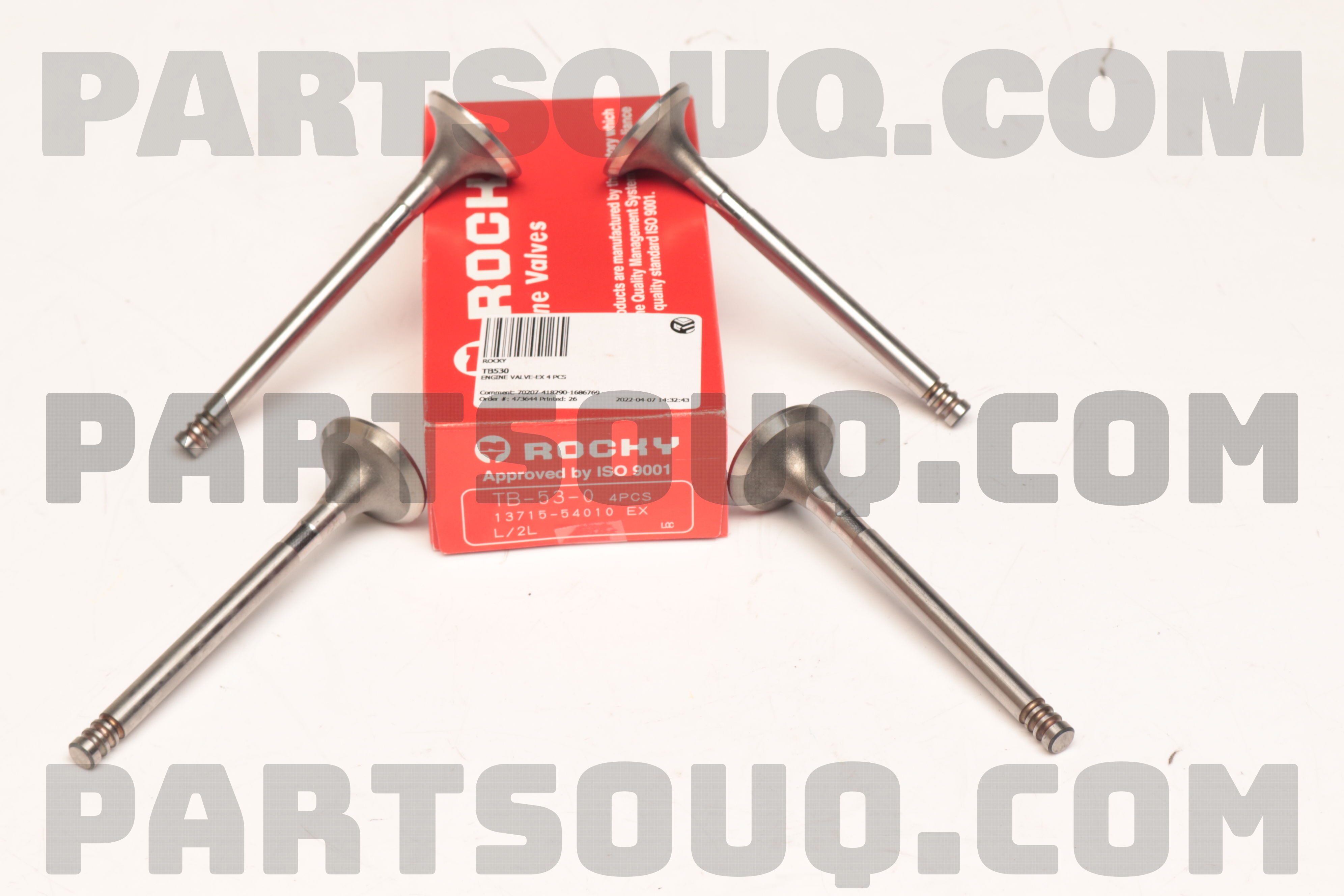 VALVE, INTAKE 1371154010 | Toyota Parts | PartSouq