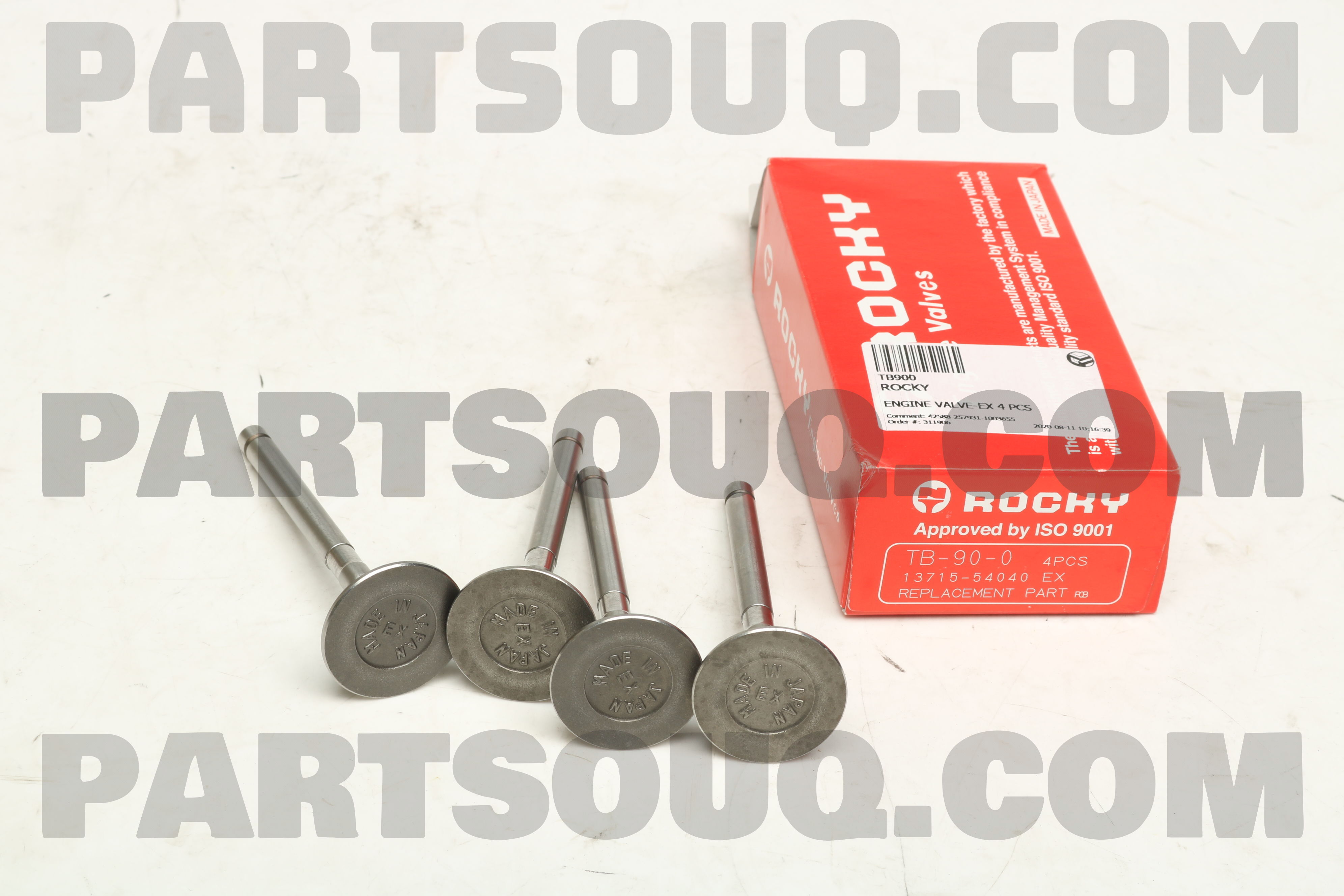 VALVE, EXHAUST 1371554040 | Toyota Parts | PartSouq