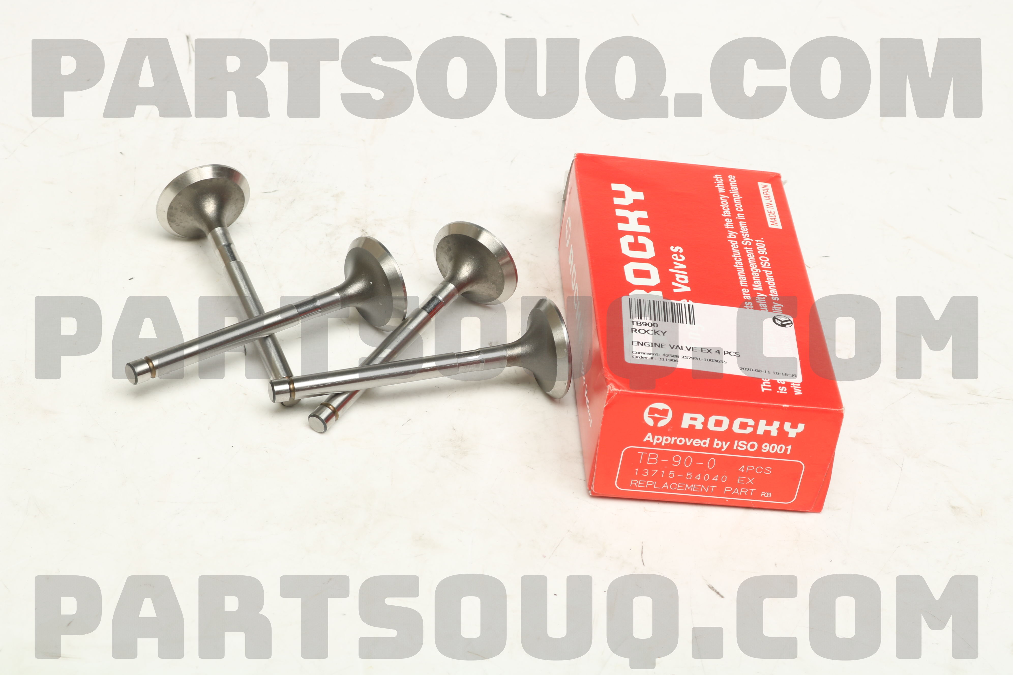 VALVE, EXHAUST 1371554040 | Toyota Parts | PartSouq