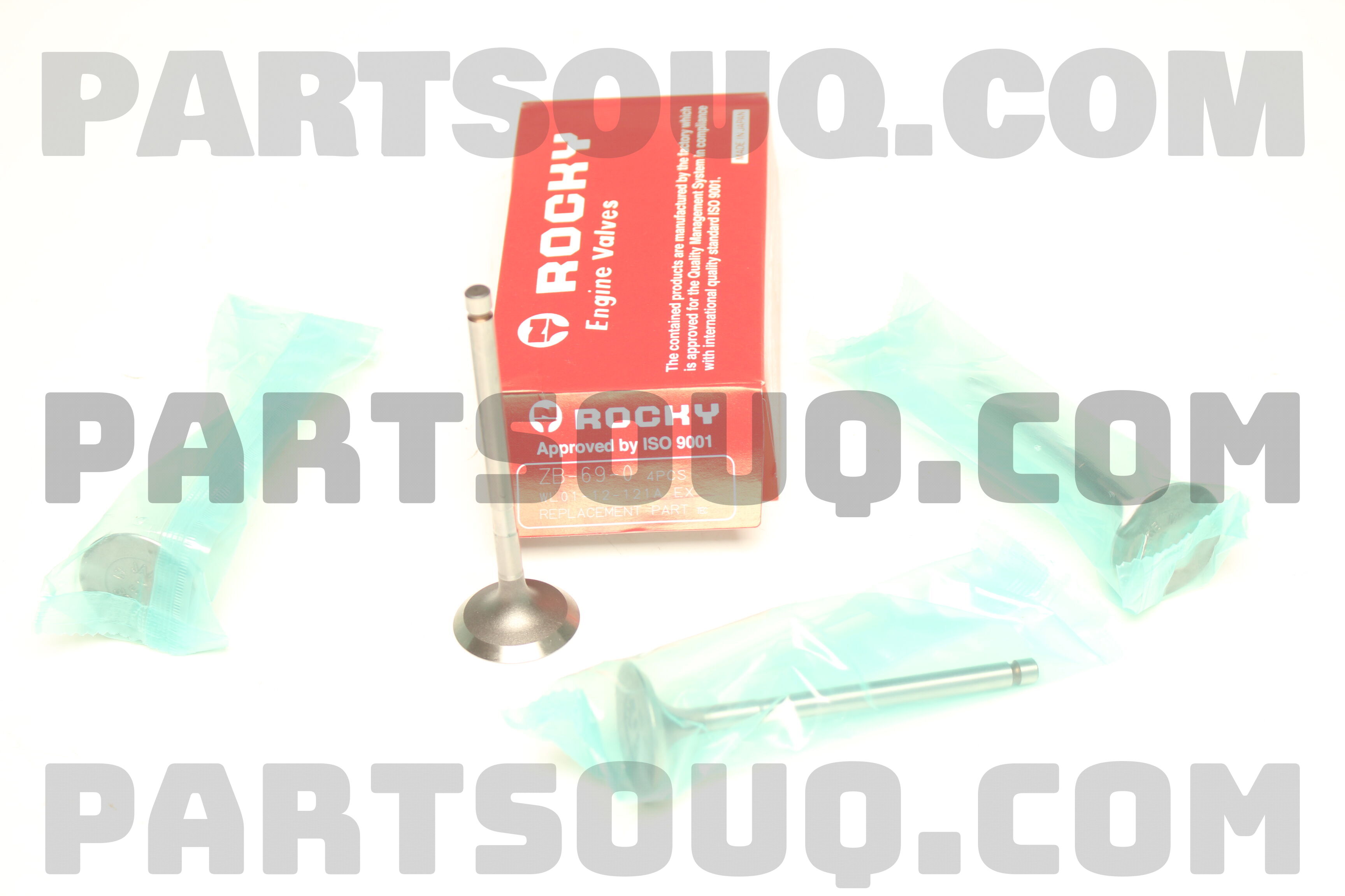 EX ENGINE VALVE MZ WL /WL01-12-121 DOKURO WL0112121 | Dokuro Parts ...