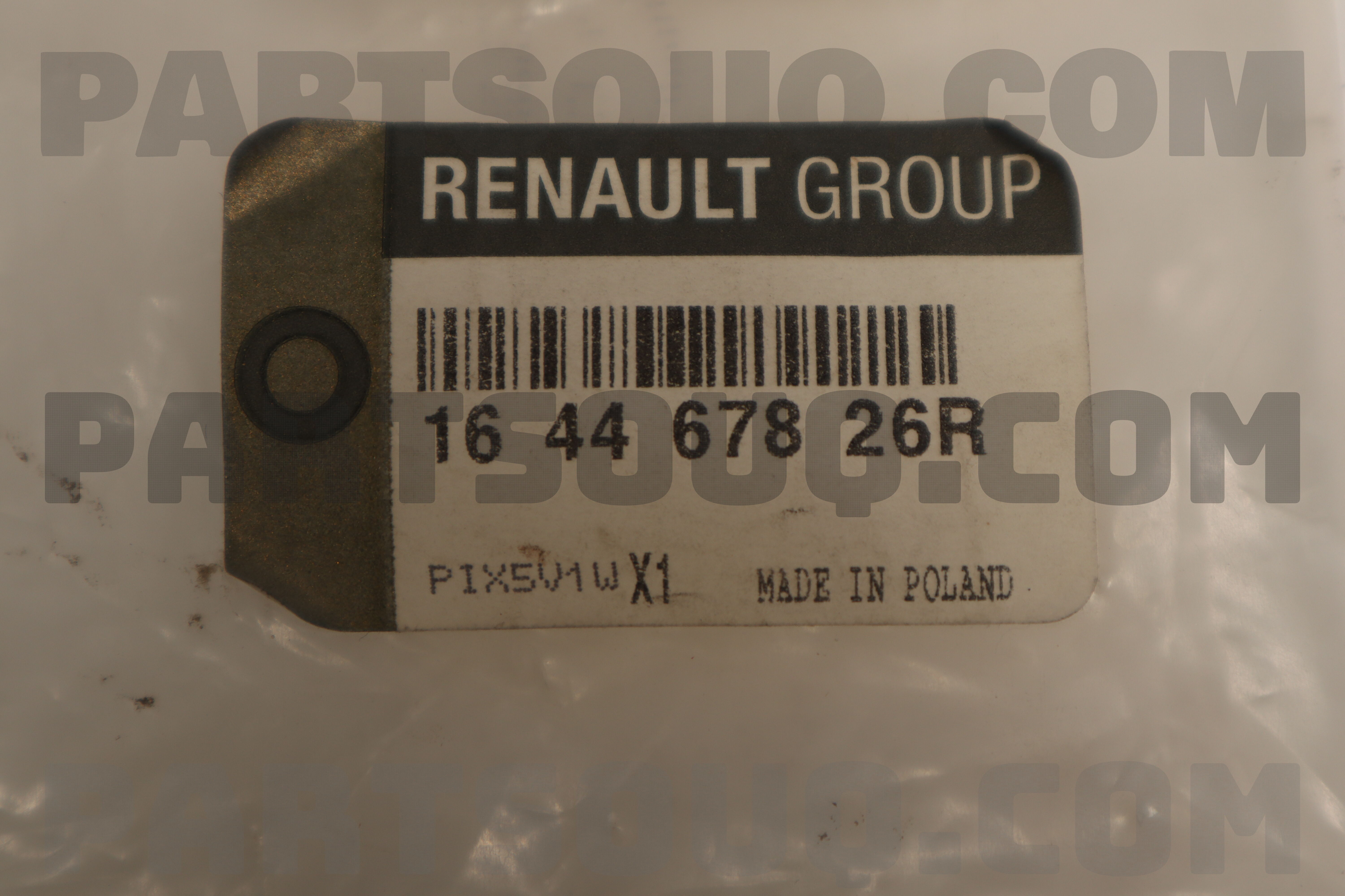 TUBE-GAZ RAIL INLET 164467826R | Renault Parts | PartSouq