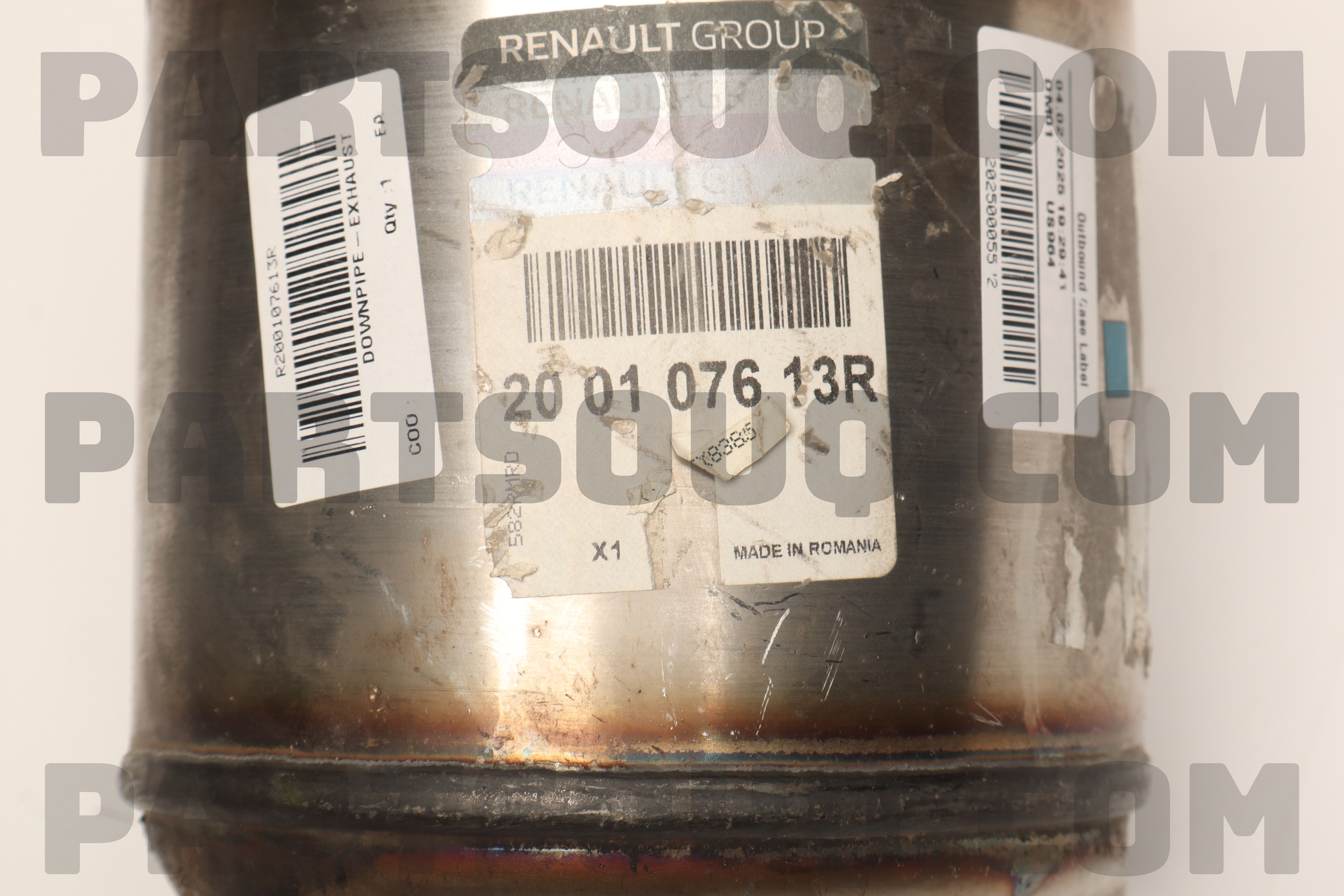 DOWNPIPE-EXHAUST 200107613R | Renault Parts | PartSouq