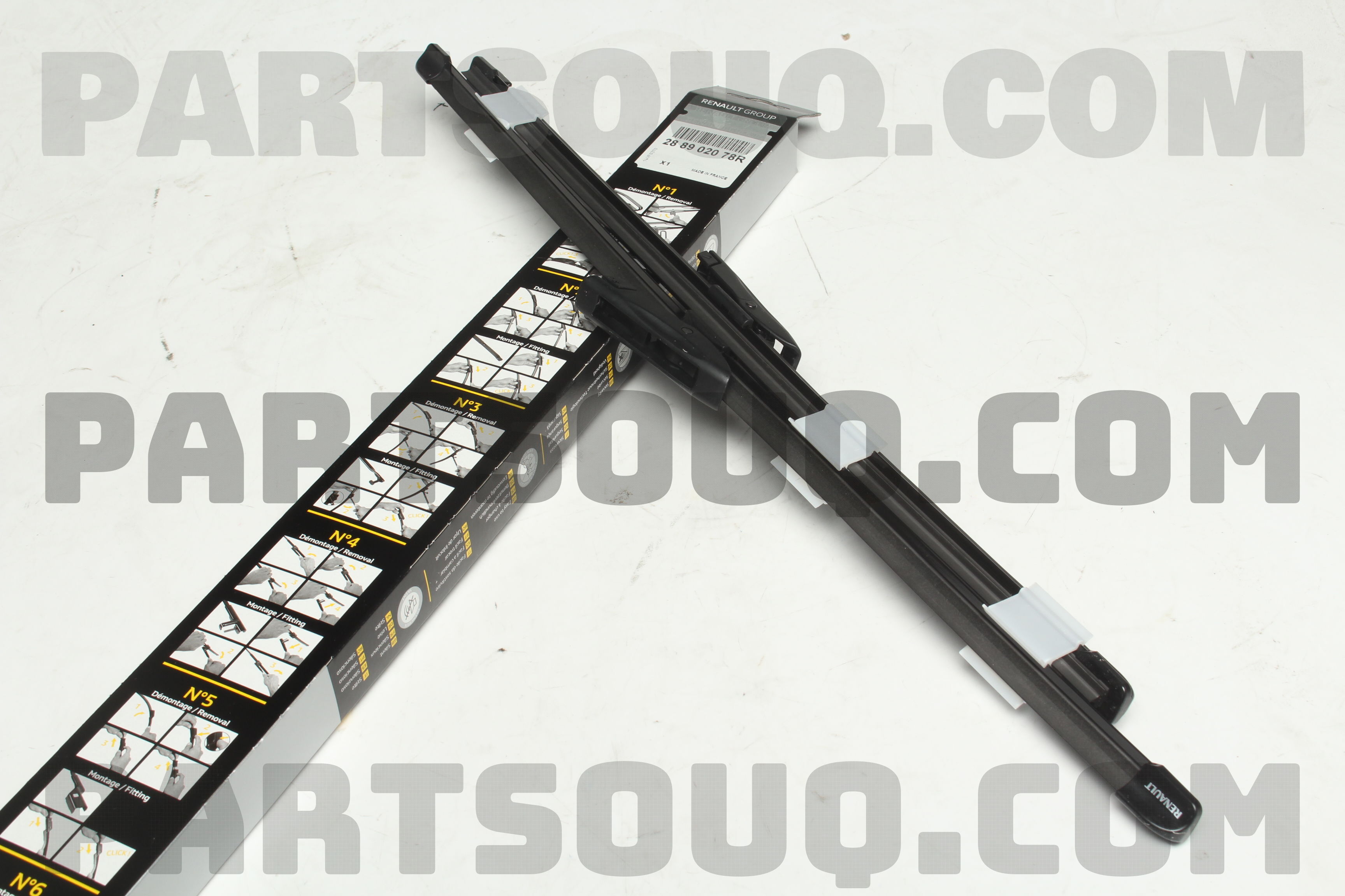 ARM SET-WS WIPER 288902078R | Renault Parts | PartSouq