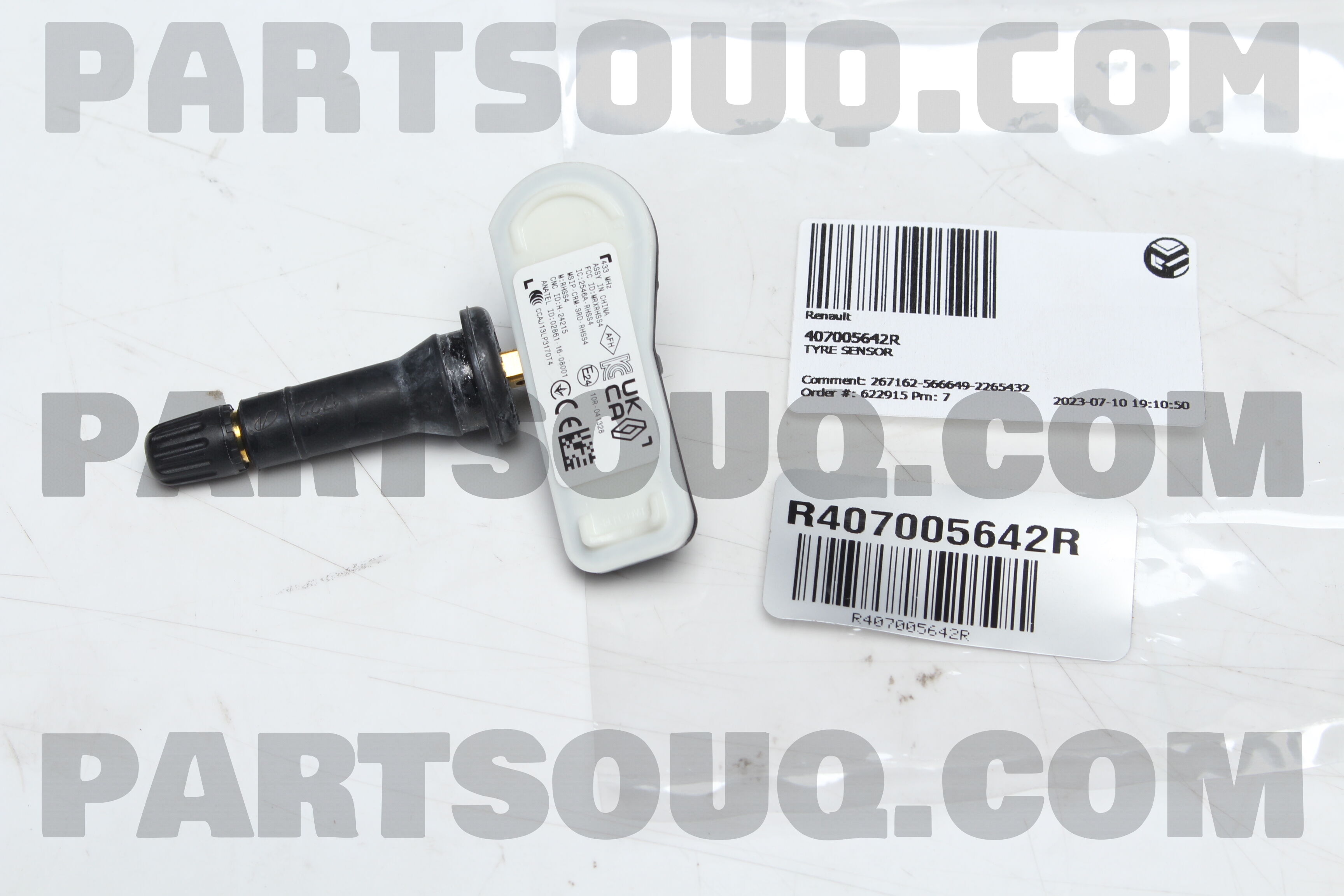 TYRE SENSOR 407005642R | Renault Parts | PartSouq